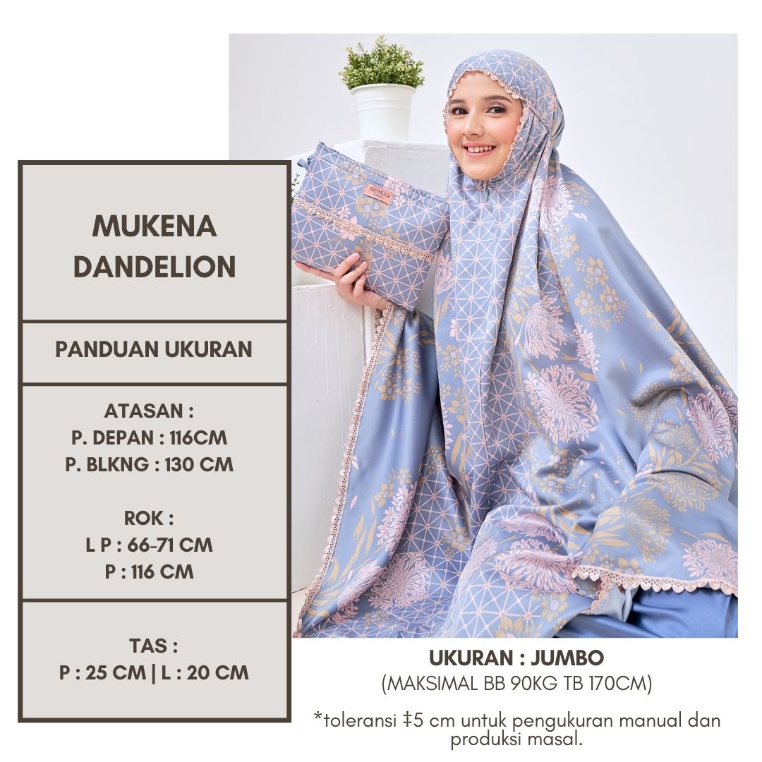 Jual KATRIELLA - Mukena Dewasa Silky Premium Mukenah Jumbo 2 in 1 ...