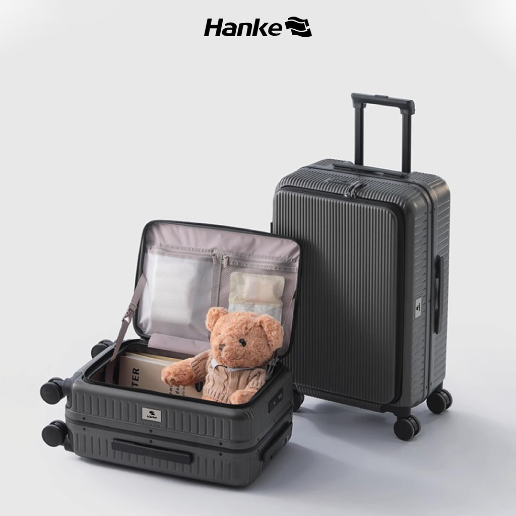 Jual Hanke Koper Kabin & Bagasi Front Load Access 20-24 Inch HK092 | Shopee Indonesia