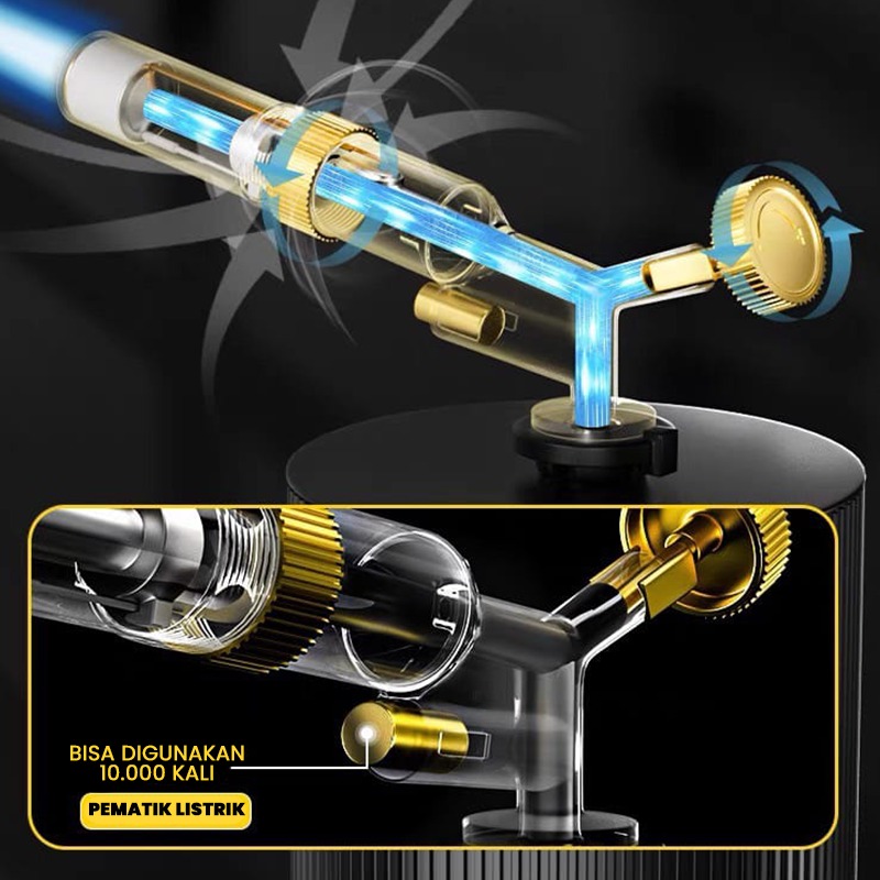 Jual BBAK Kepala Gas Blowtorch Bahan Full Kuningan Anti Karat Las Api ...