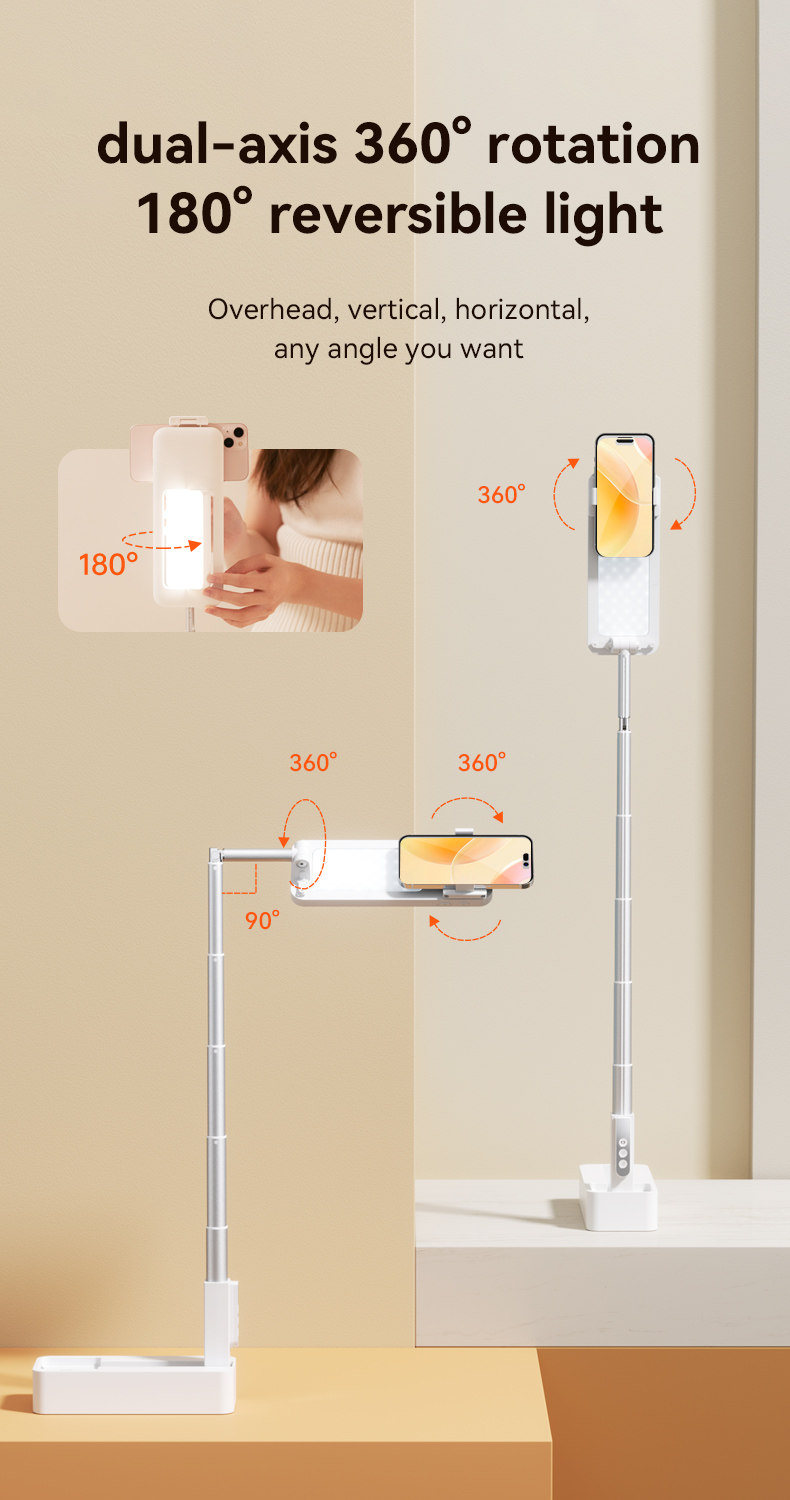 Jual Supernova Phone Stand V10 Multifunctional Live Show Foldable ...