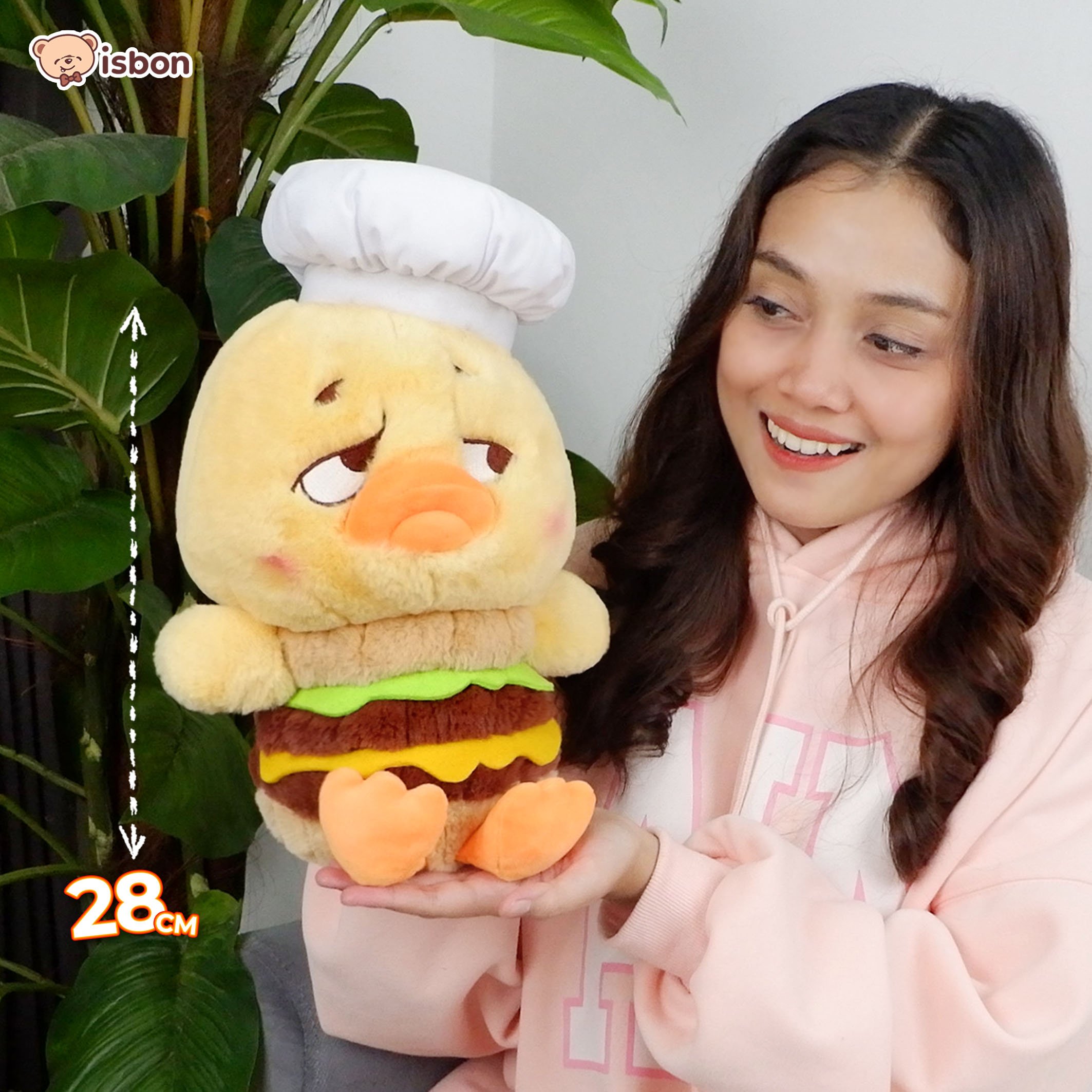 Jual ISTANA BONEKA Bebek Sedih Sad Duck 11in Berenang Mainan Anak ...