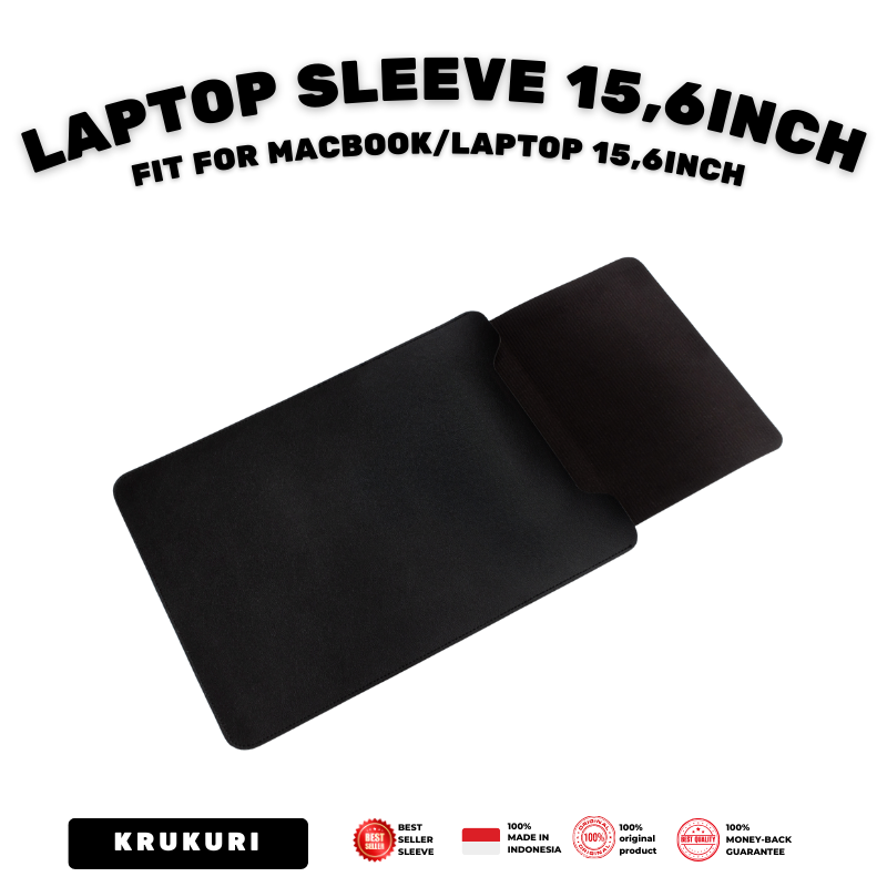 Jual KRUKURI-Laptop Sleeve 15,6 inch with Mouse Pad Sarung Laptop ...