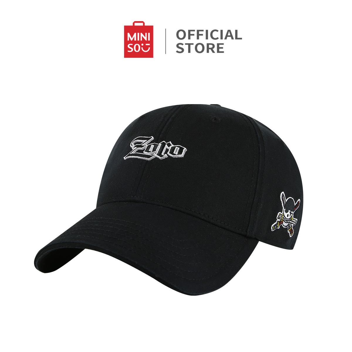 Jual Miniso x One Piece Classic Collection Topi Bisbol Baseball Cap ...