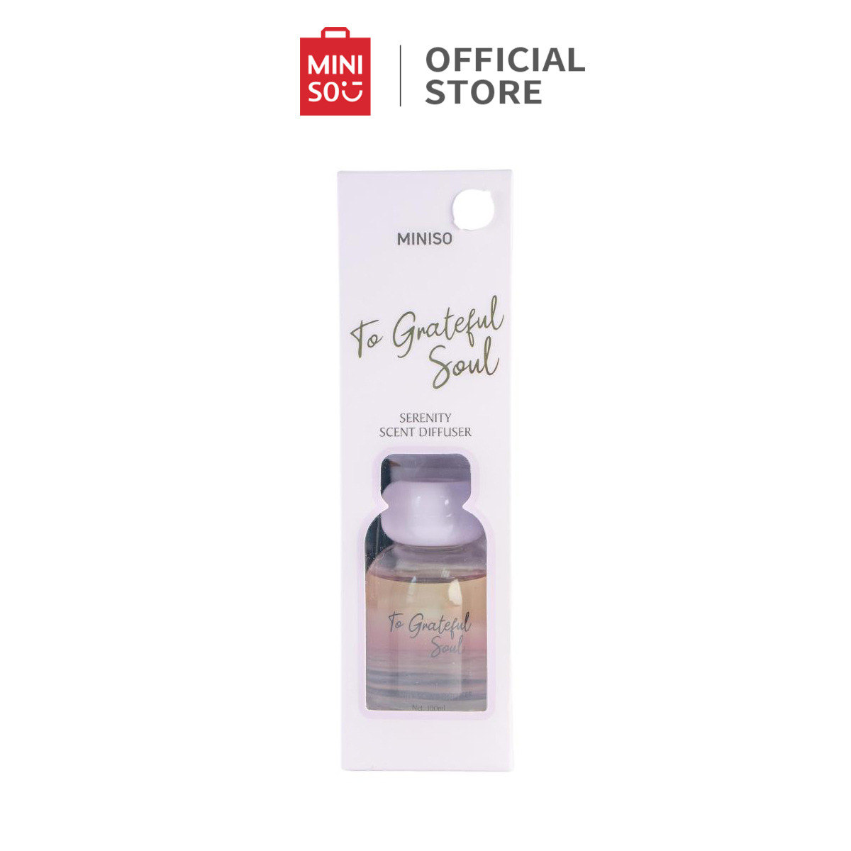 Jual Miniso Scent Diffuser Pengharum Ruangan Serenity Isi ulang ...