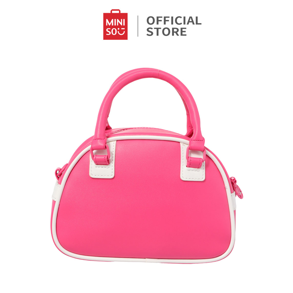 Jual Miniso x Barbie Shining Collection Tas Wanita Handbag Boston Bag ...
