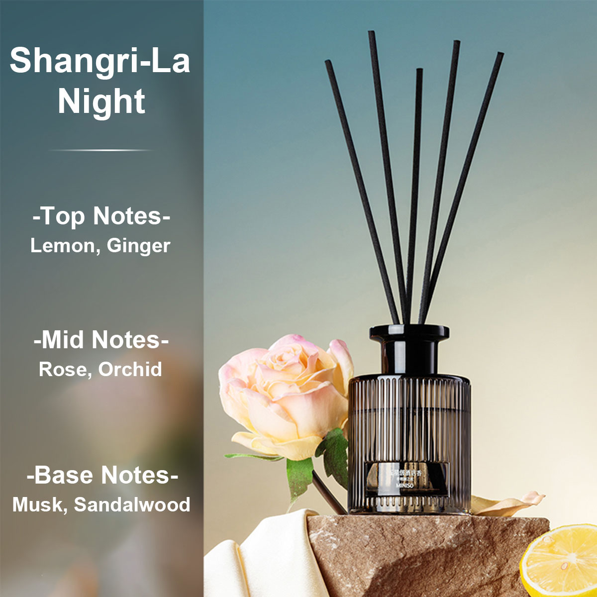 Jual Miniso Reed Diffuser Aromatherapy 5 Star Hotel Aroma Penyebar ...