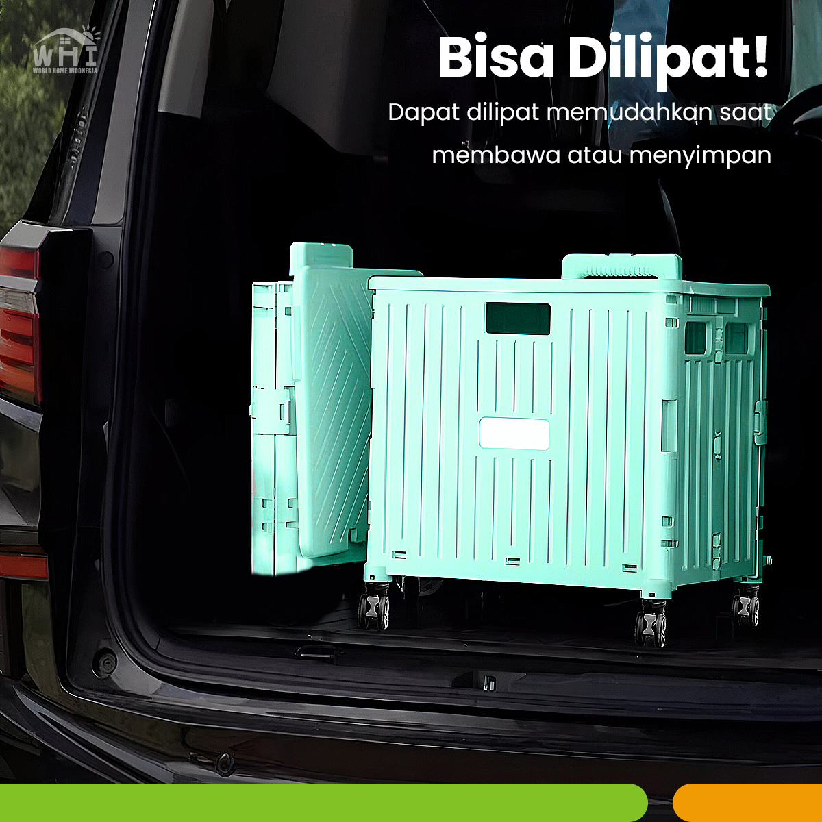 Jual World Home Keranjang Koper Troli Lipat Keranjang Belanja Pet ...
