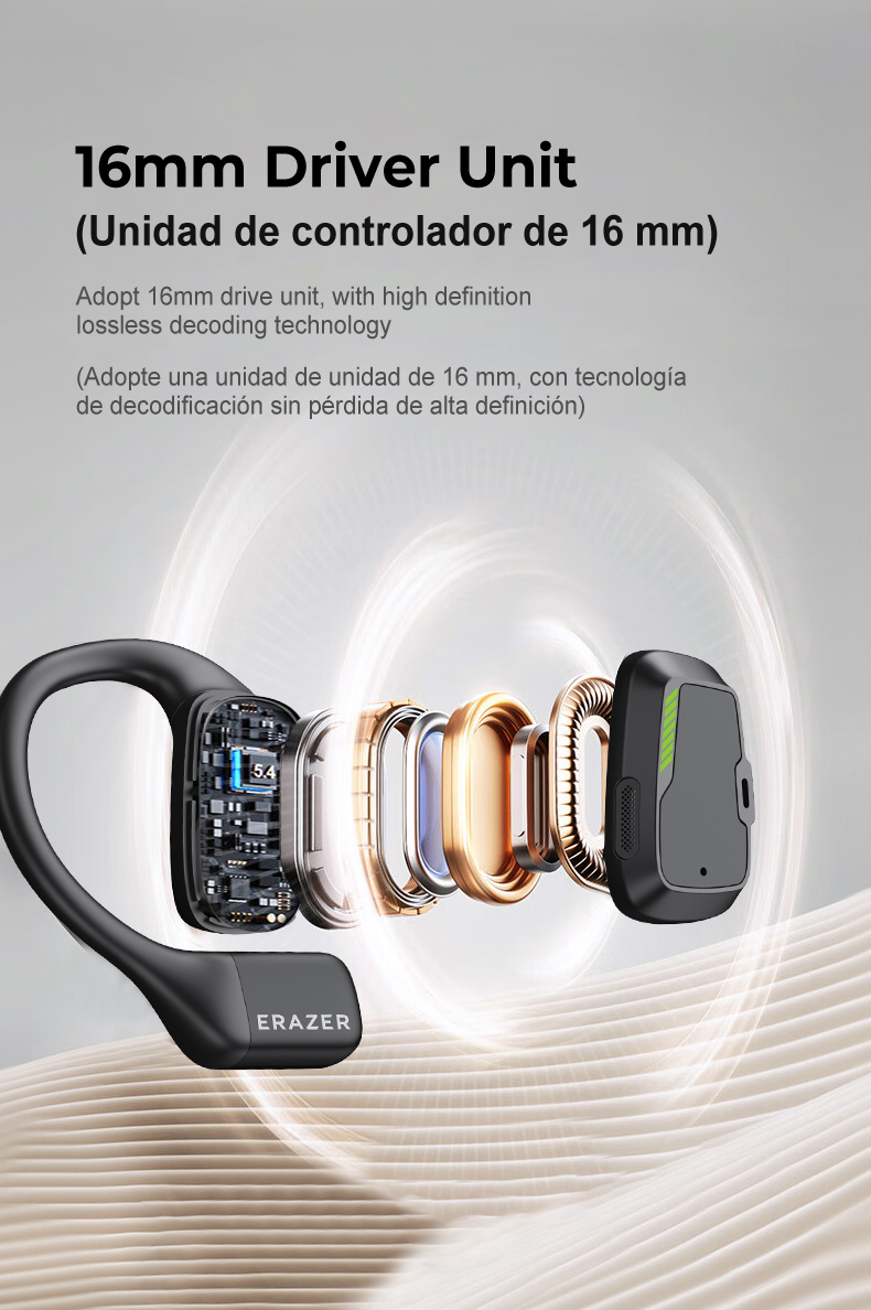 Jual Lenovo ERAZER XP6 Headset Terjemahan AI True Wireless Bluetooth ...