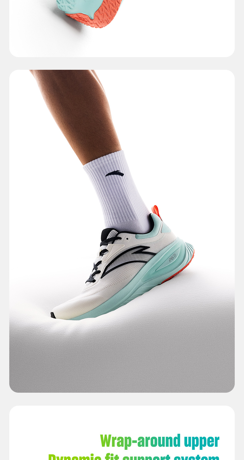 Jual ANTA PG 7 JOURNEY Sepatu Lari Pria Sepatu Sneakers Pria Sepatu ...