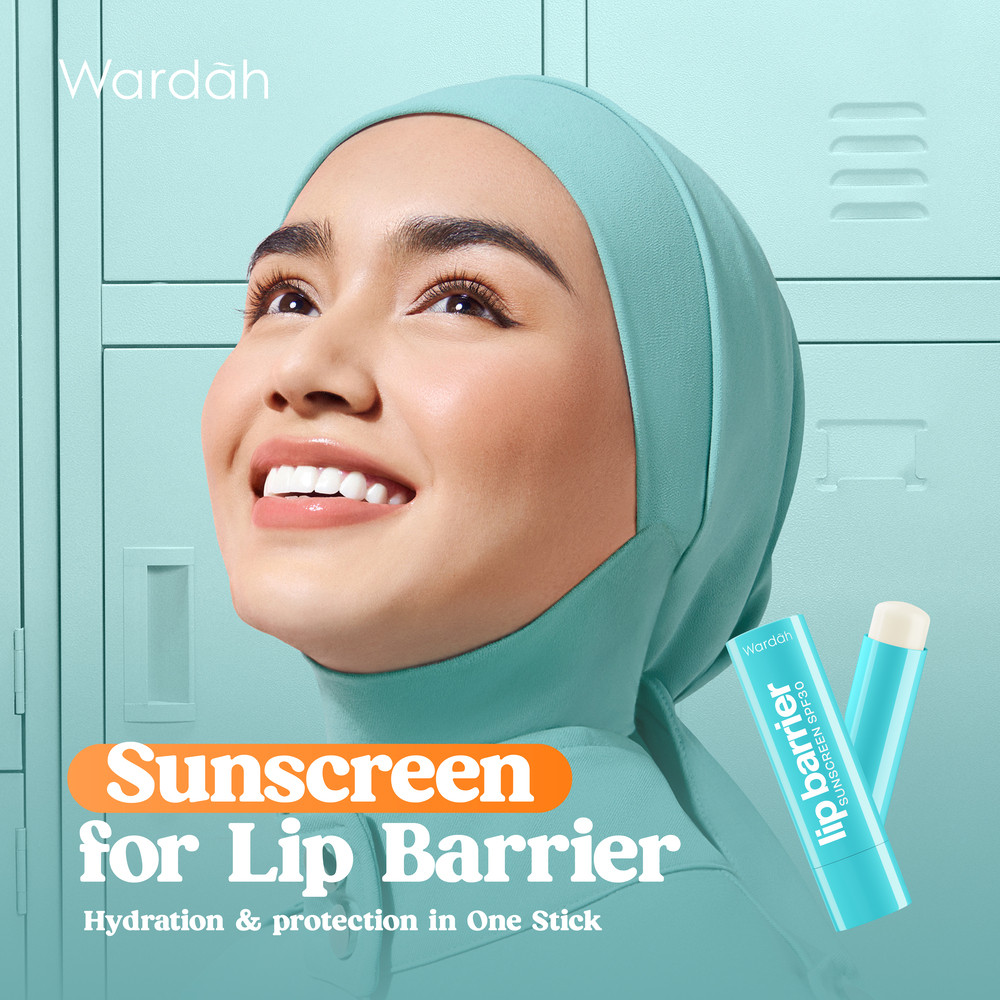 Jual Wardah Lip Barrier Sunscreen SPF 30 PA+++/Lip Balm | Shopee Indonesia
