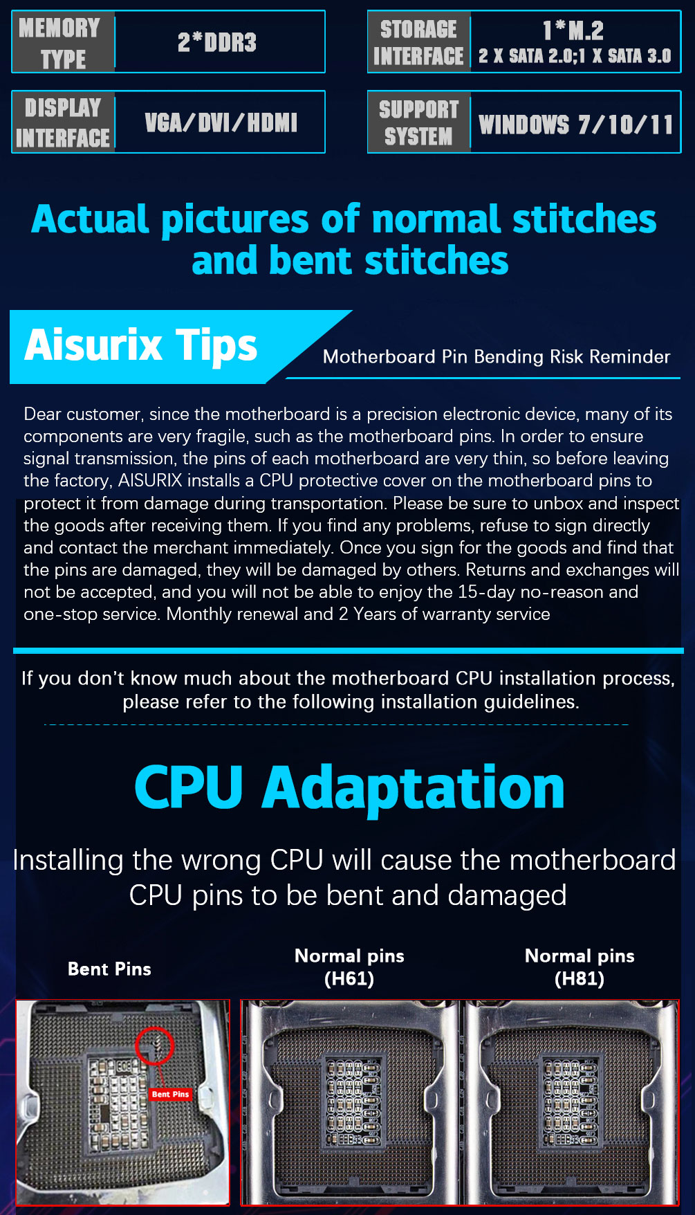 Jual AISURIX Motherboard Colorful H81M-K PLUS V23B (LGA1150, H81, DDR3 ...