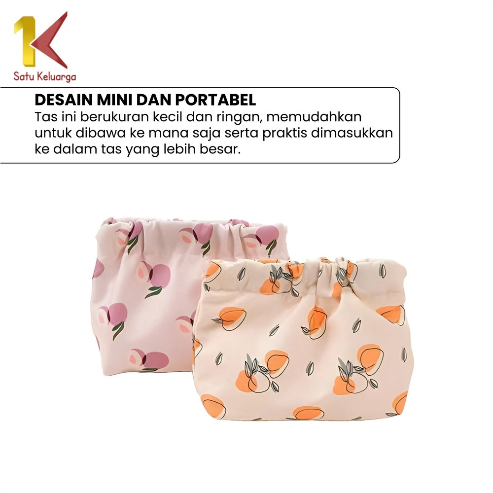 Jual Satu Keluarga Tas Pouch Mini Travel Motif Elegant T57 Dompet Mini ...