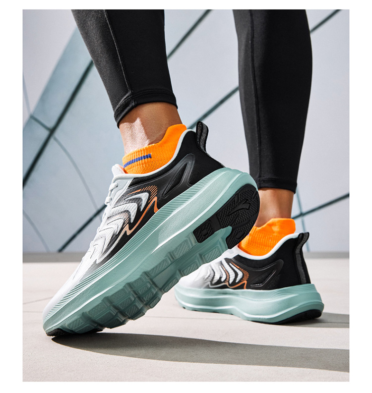 Jual ANTA Sepatu Lari Pria Sepatu Sneakers Pria Anti-Slip Sepatu ...