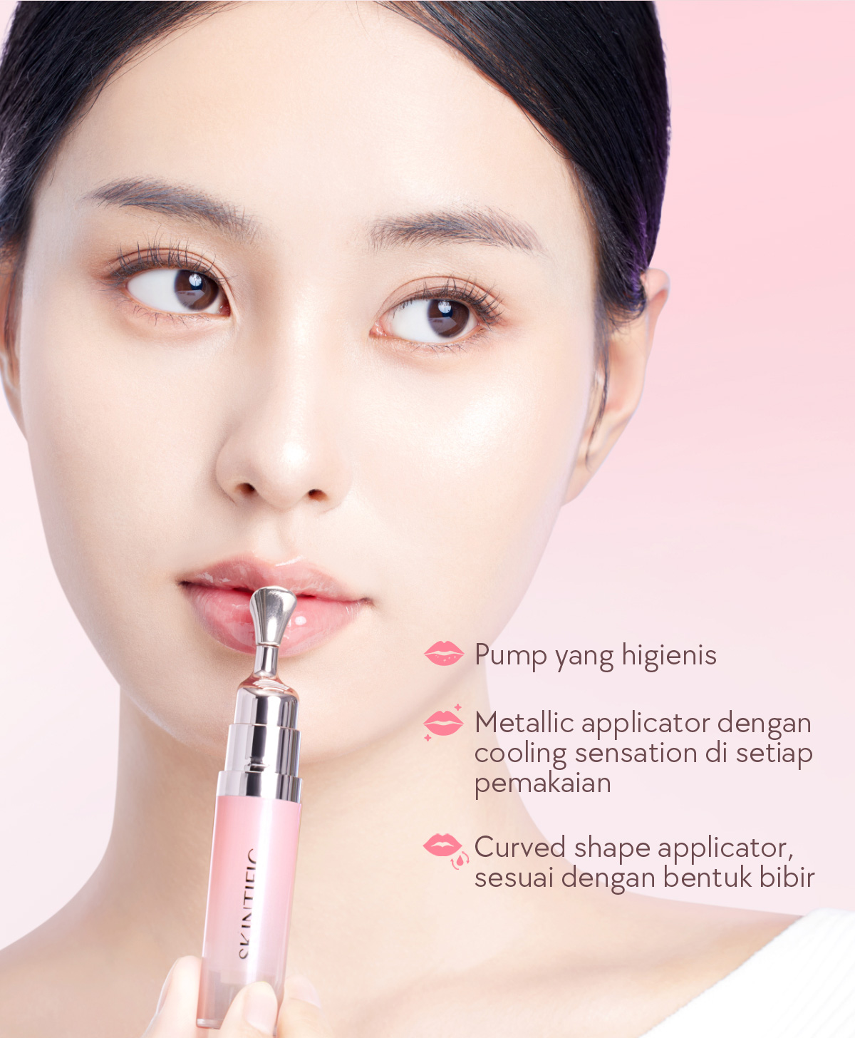 Jual SKINTIFIC - Peptide Nourishing Lip Serum | Brightening Lip Treatment untuk Melembabkan ...