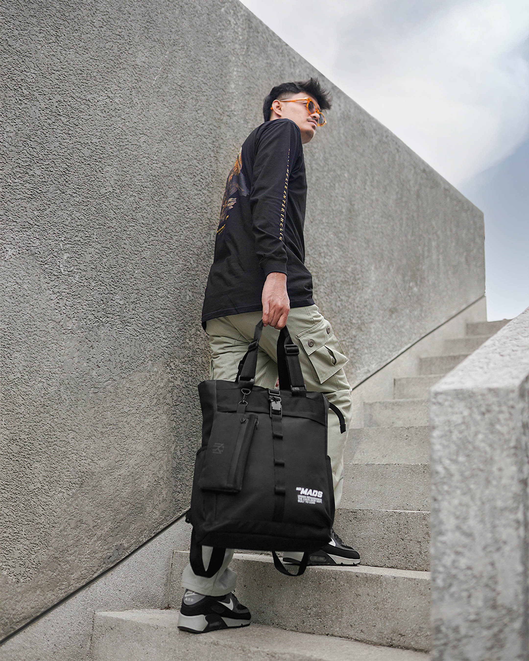 Jual Mr Mads - Velkan Backpack Pria - Tas Ransel Pria Wanita Tas ...