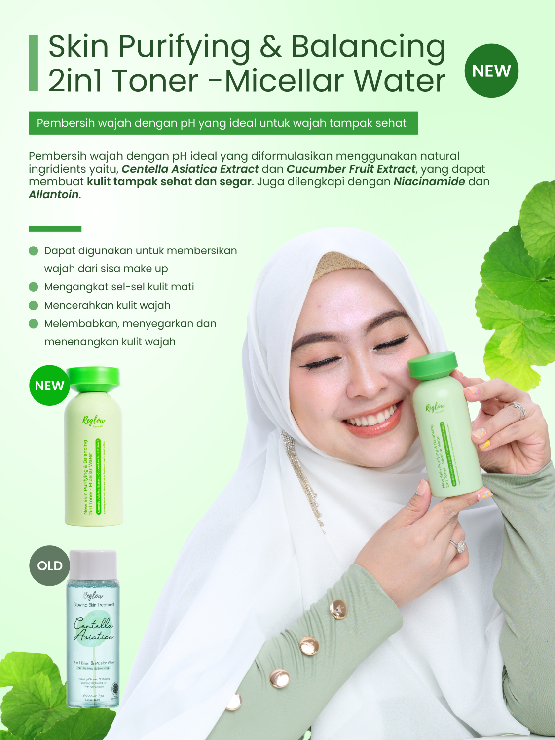 Jual REGLOW PAKET SKINCARE LENGKAP UNTUK KULIT CERAH SEHAT DAN SATUAN ...