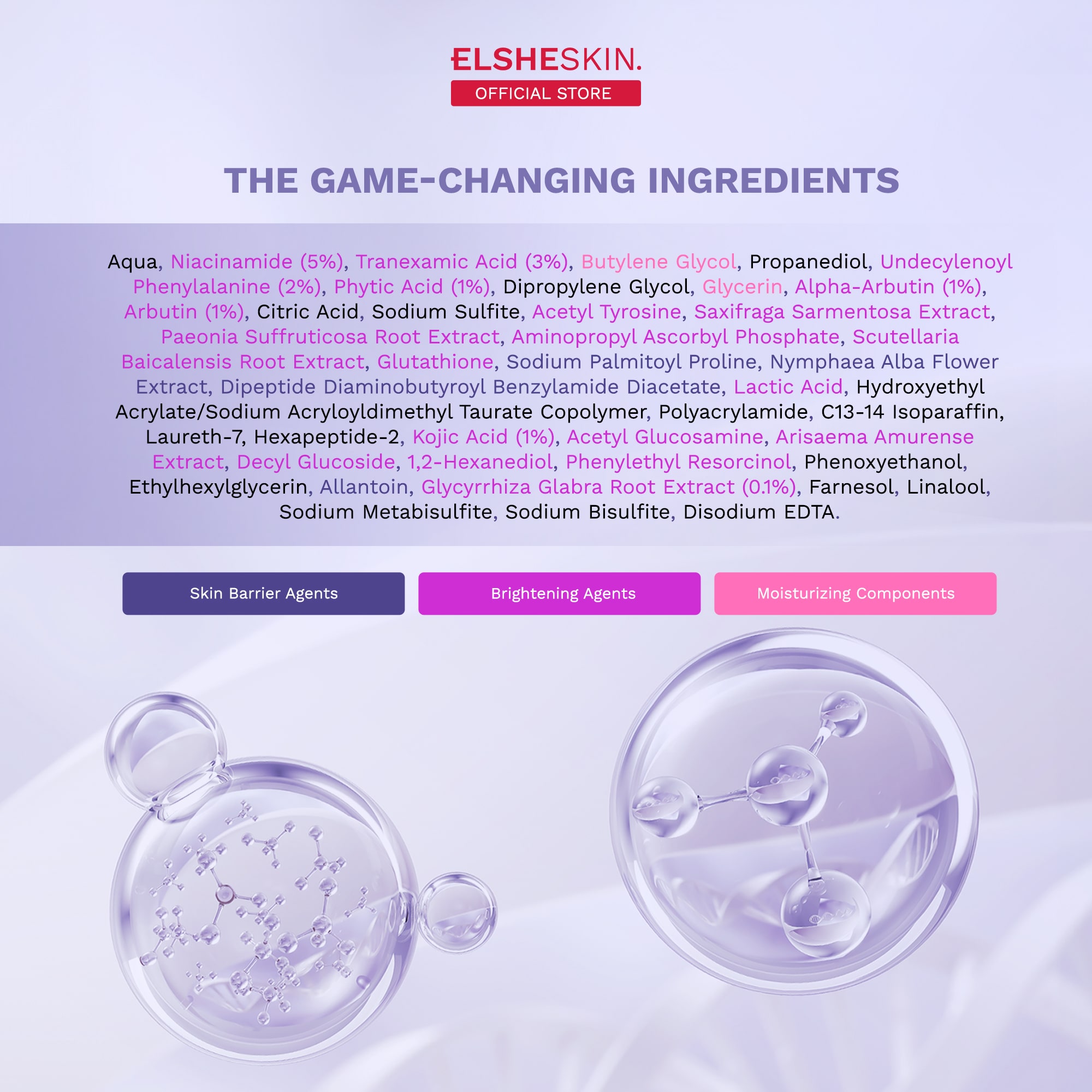 Jual Elsheskin Radiant Advance Serum 20ml Brightening Serum Cerahkan ...