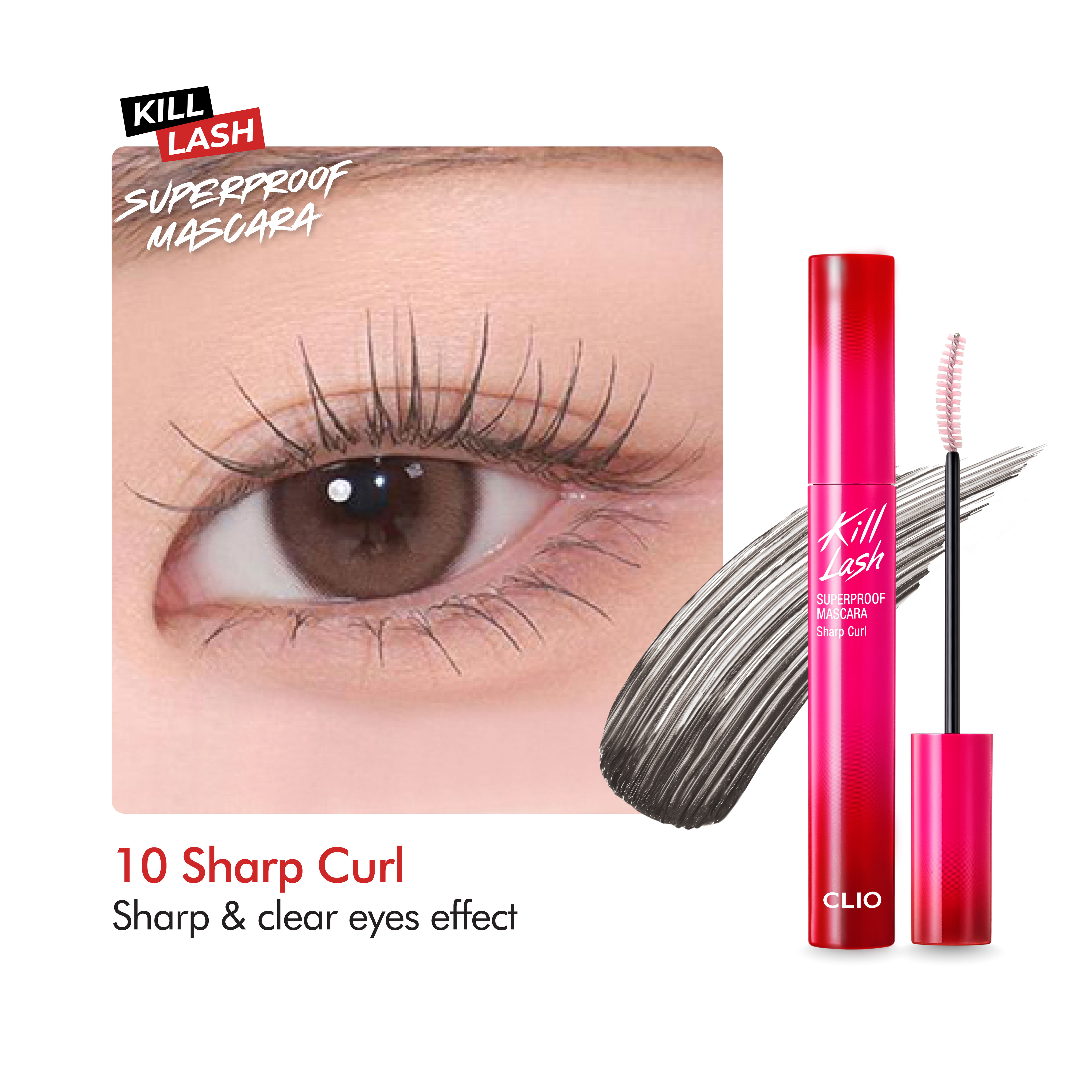 Jual CLIO Kill Lash Superproof Mascara | Shopee Indonesia