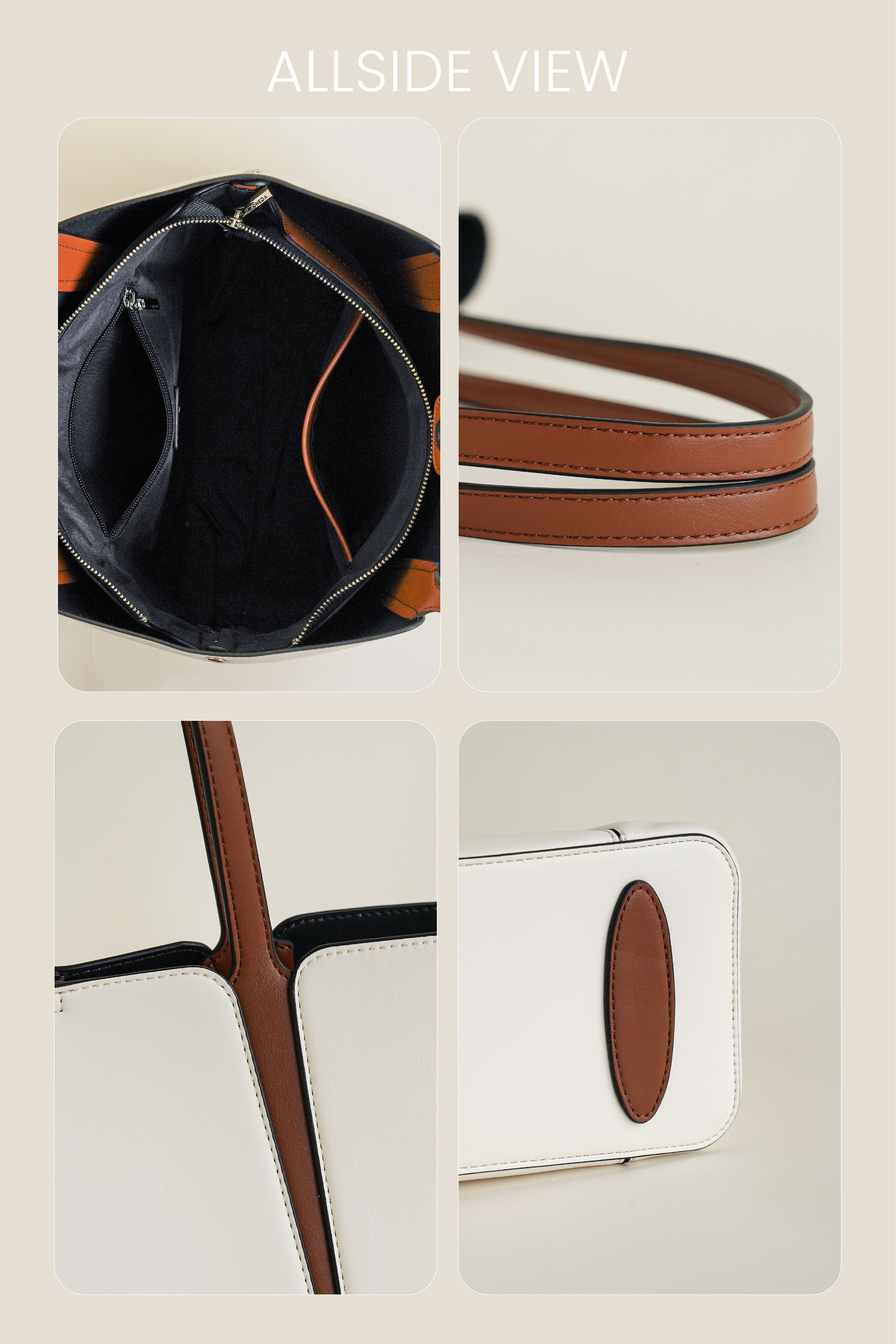 Jual Oneda Bree Tas Tote Wanita Woman Bag Tote Bag Wanita # A25860 ...