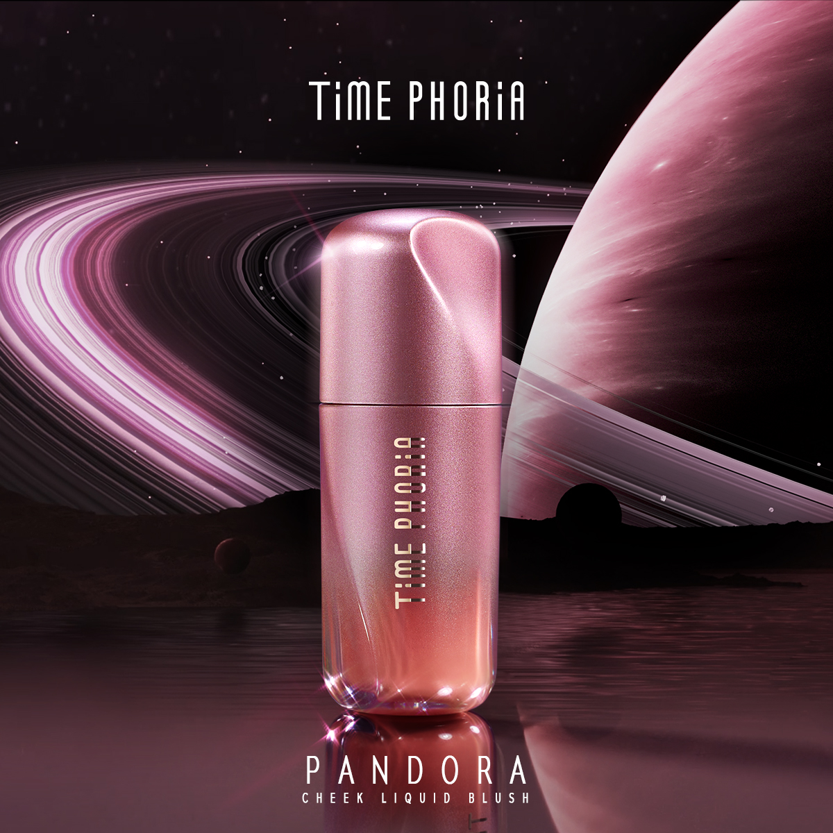 Jual TIME PHORIA - Pandora Cheek Liquid Blush 5G Blush On Waterproof ...