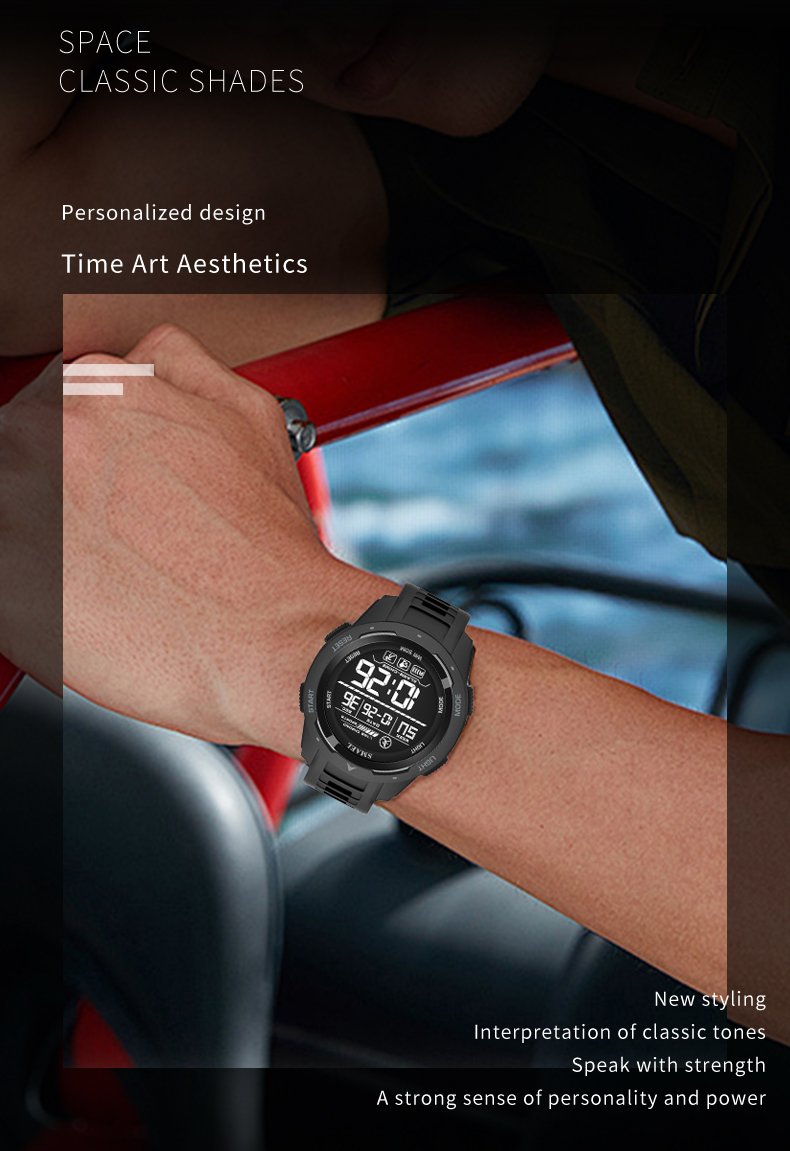 Jual SMAEL 8105 Original Jam Tangan SPORT Analog Digital Pria Wanita ...