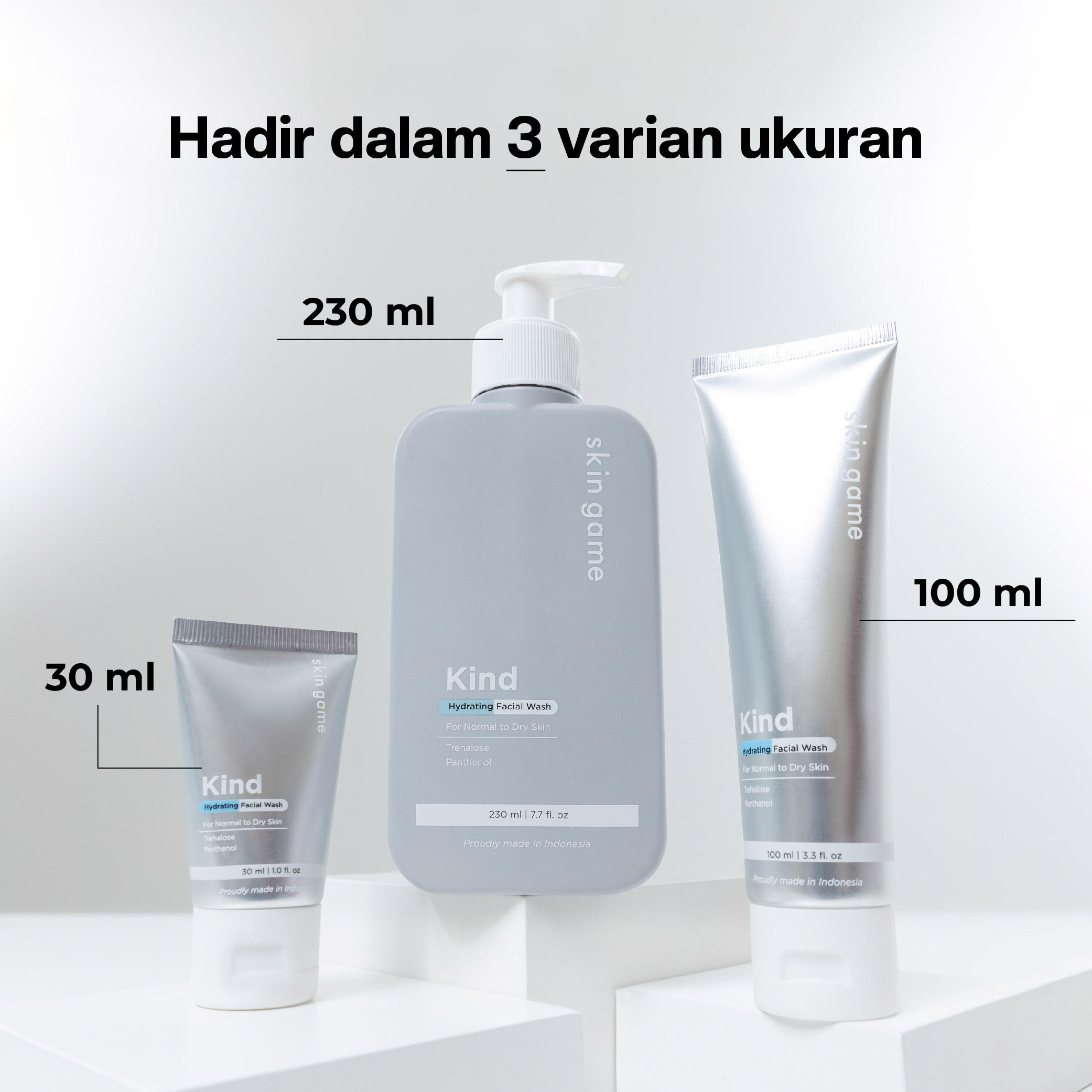 Jual Skin Game Kind Hydrating Facial Wash - Sabun Cuci Muka Low pH ...