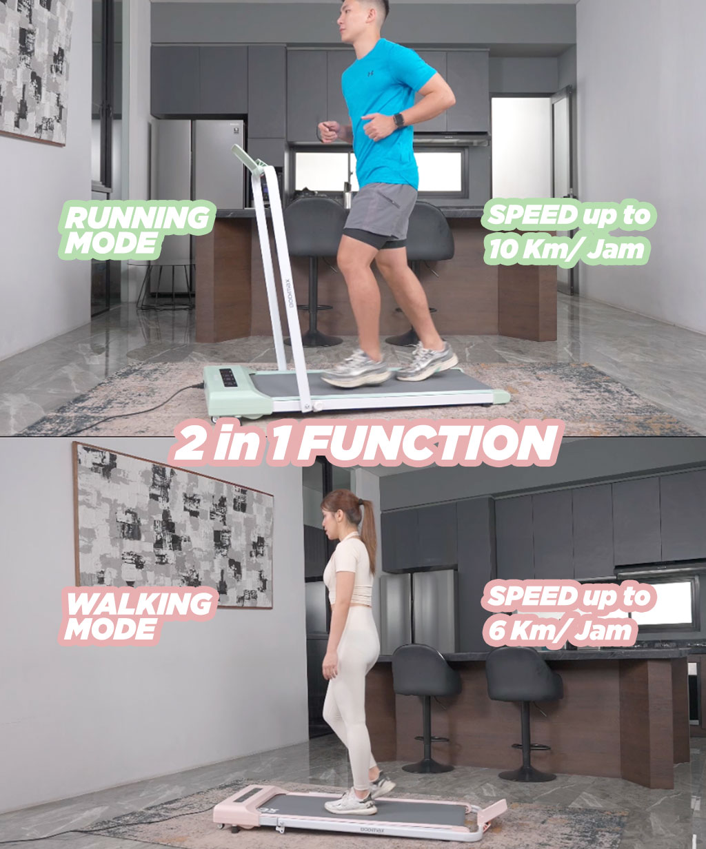 Jual RUNNING PAD PASTEL / TREADMILL/ RUNNING PAD/ GYM / ALAT OLAHRAGA ...