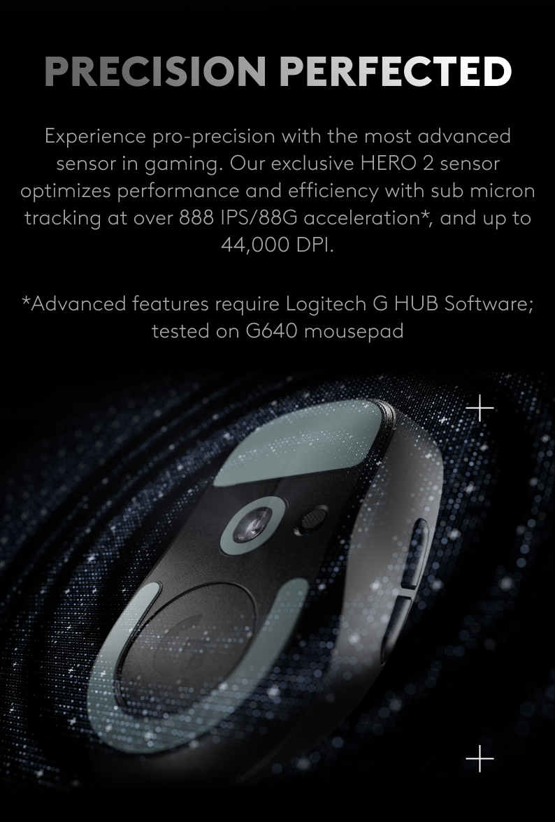 Jual Logitech G PRO X SUPERLIGHT 2 DEX LIGHTSPEED Wireless Gaming Mouse ...