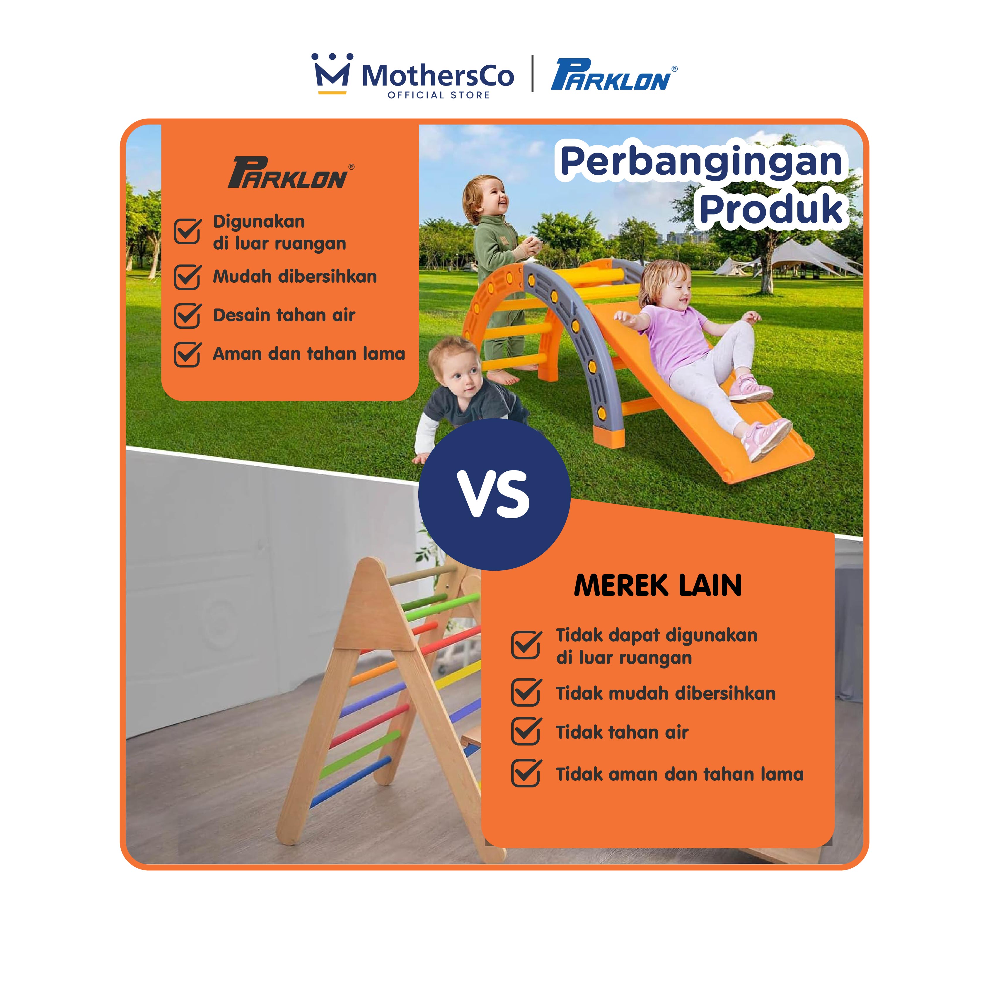 Jual Parklon 5 in 1 Perosotan Anak | Mainan Pemanjat Lengkung, Panjat ...