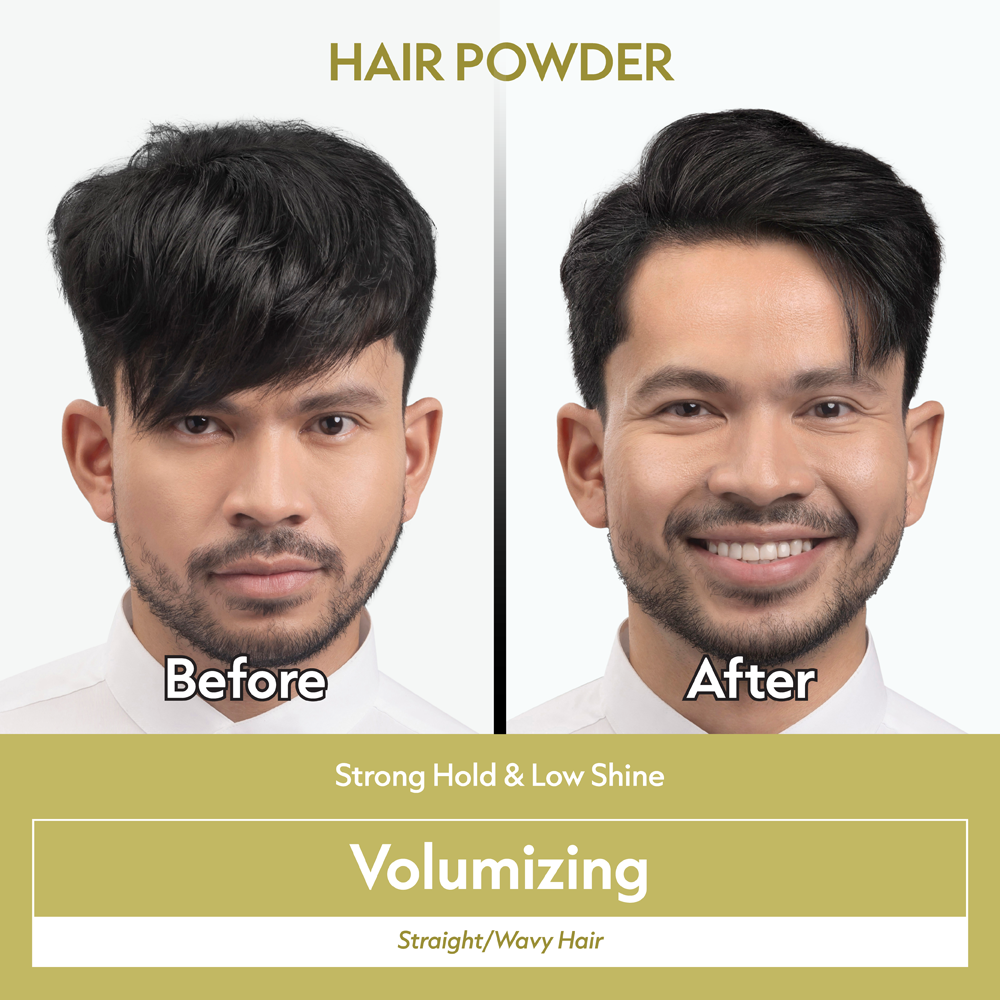 Jual [BUNDLE 2 PCS] Captain Men's Care Twinpack 2 pcs Hair Powder ...