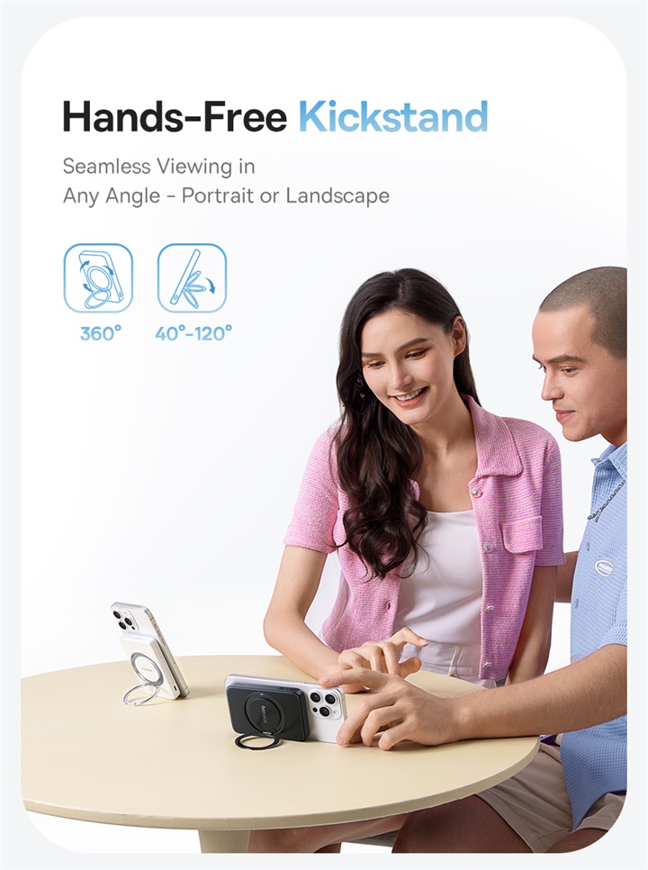 Jual Baseus PicoGo Qi2 Magnetic Magsafe Wireless Power Bank 20W With ...