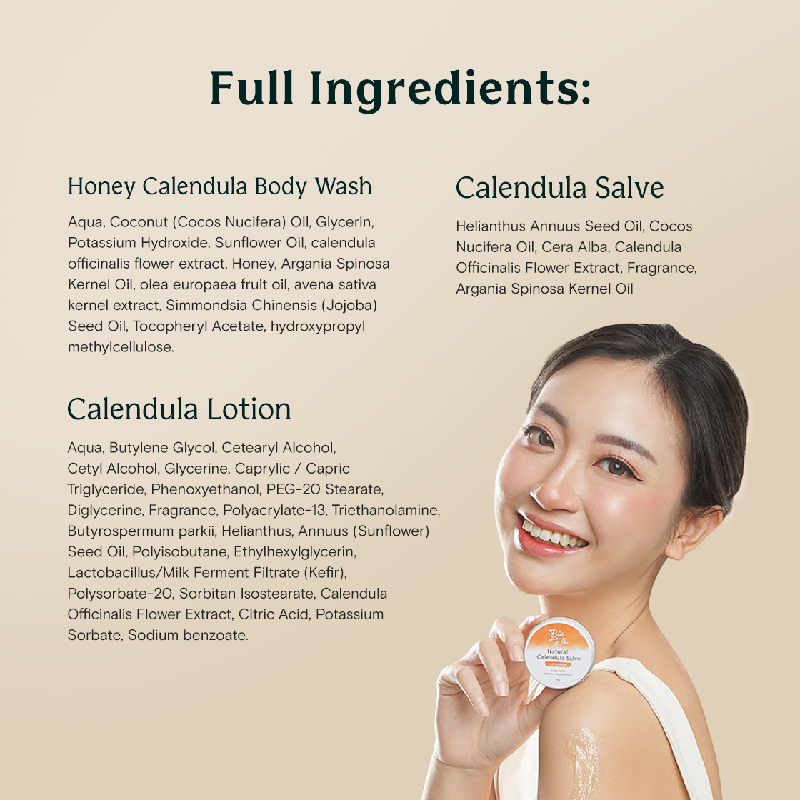 Jual Biotalk Bundle Eczema Psoriasis - Extra Calming | No SLS/SLES | Steroid Free | Sabun Mandi ...