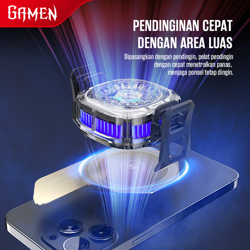 Jual GAMEN Heatsink Hp Pendingin Cepat Area Luas GTP01 Perekat Kuat For ...