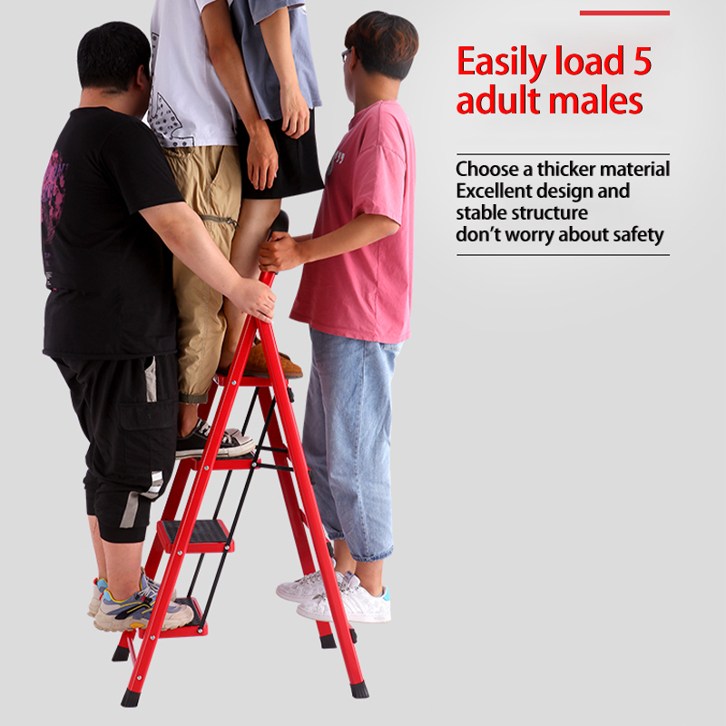 Jual Super Alat Tangga 3/4/5/6 Step Rumah Lipat Tangga Besi Lipat ...