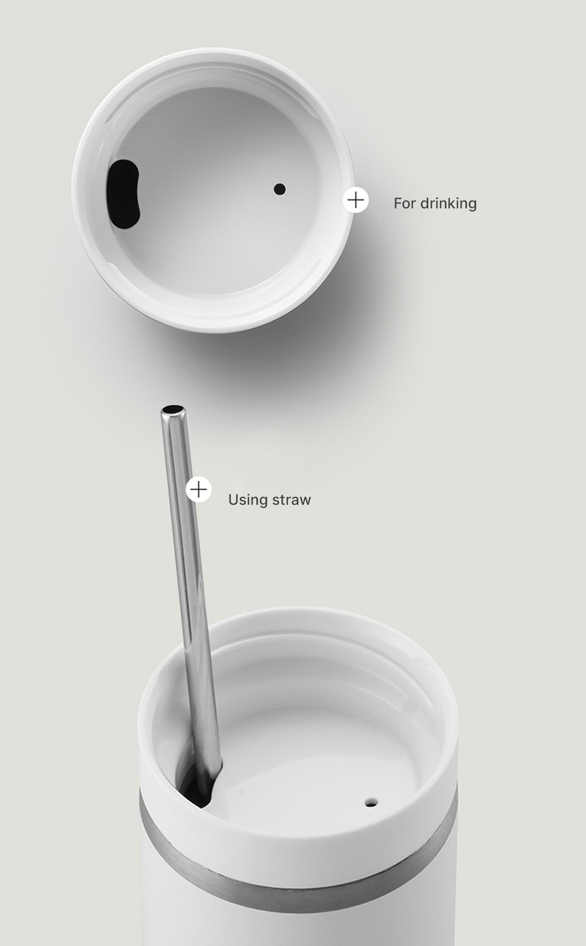 Jual LocknLock Metro Two-way Tumbler 475ml - LHC4274 | Shopee Indonesia