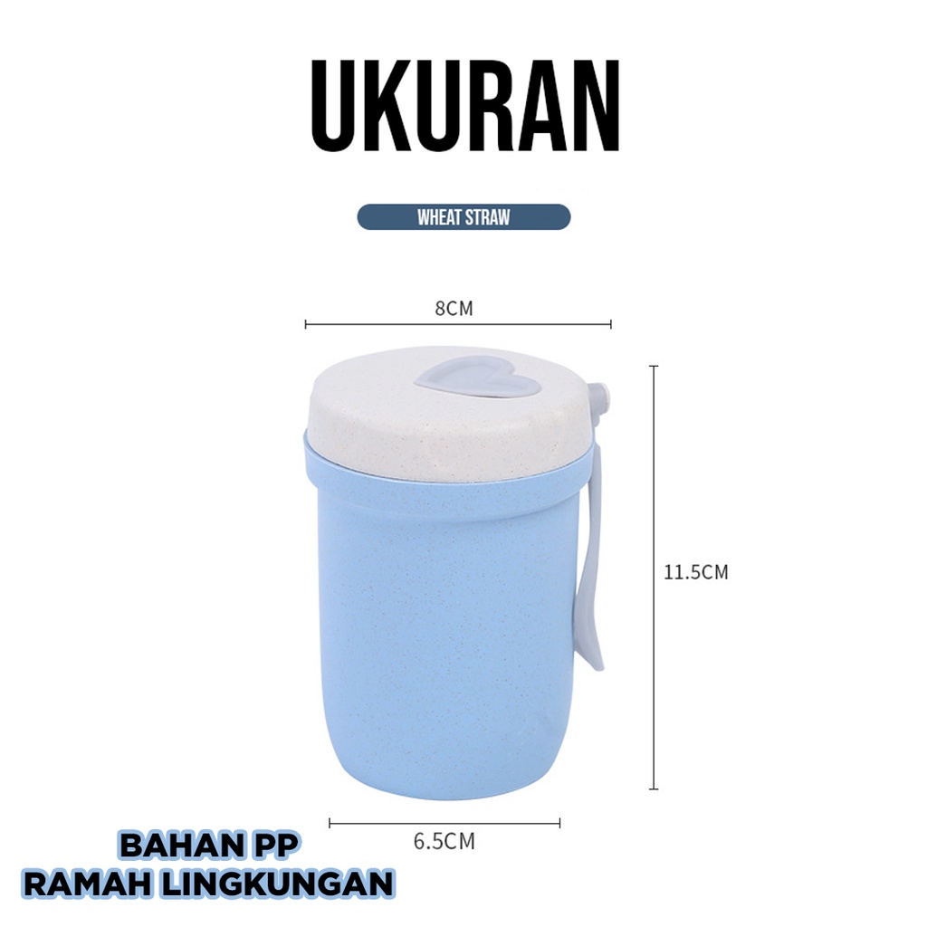 Jual Paus Biru - Gelas Cangkir Double layer anti panas /Gelas Sup ...