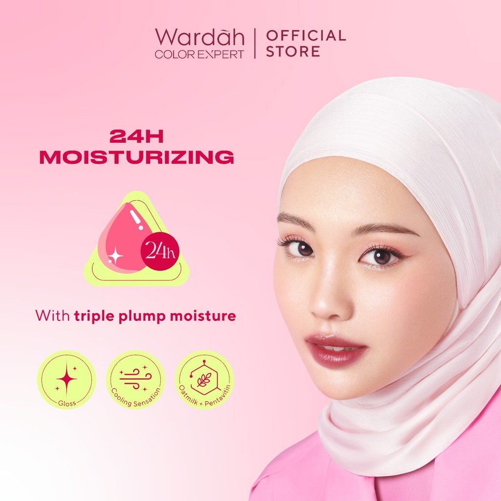 Jual Wardah Moist Dew Tint 3g/Lip Tint | Shopee Indonesia