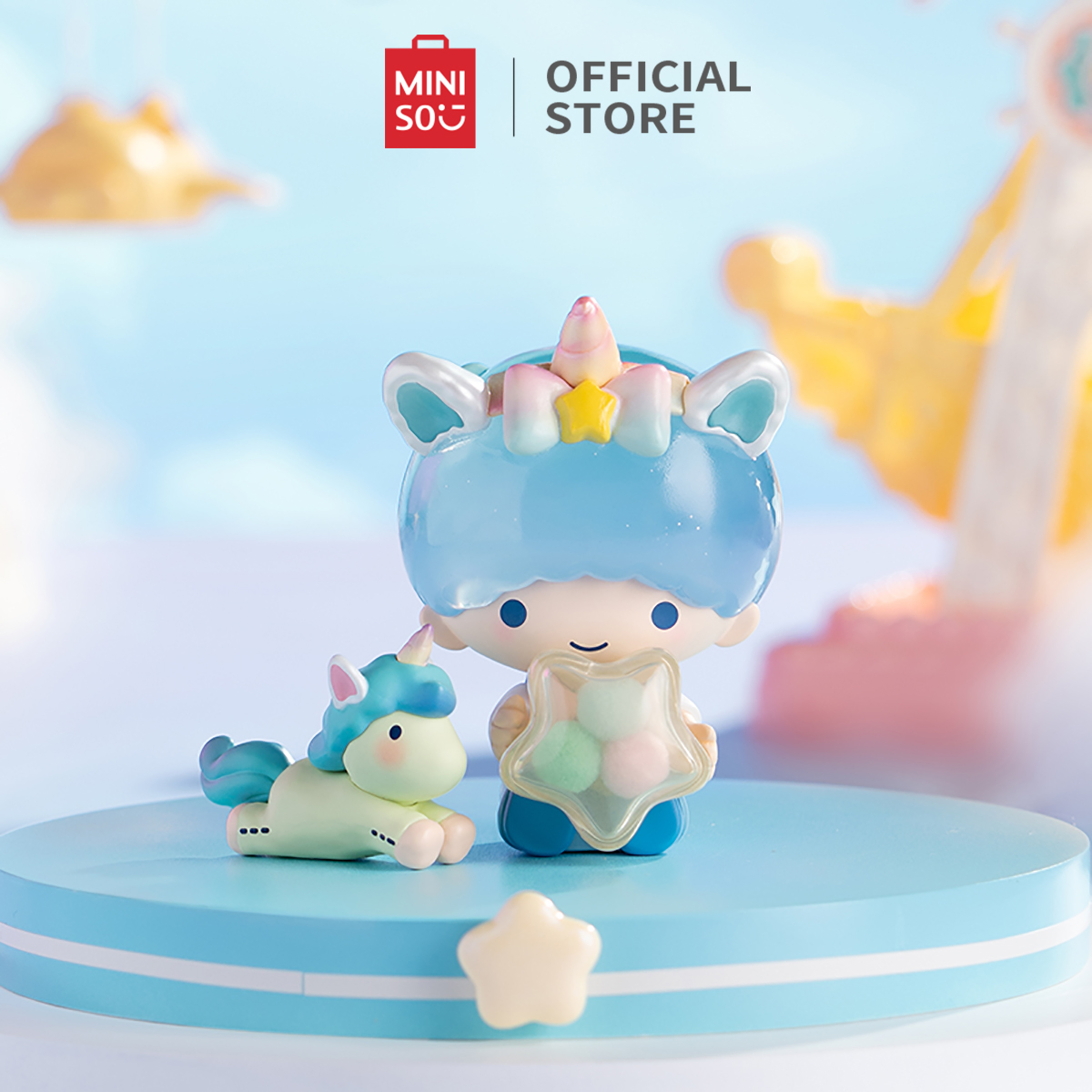 Jual Miniso x Sanrio Characters Wonderland Collection Kotak Buta ...