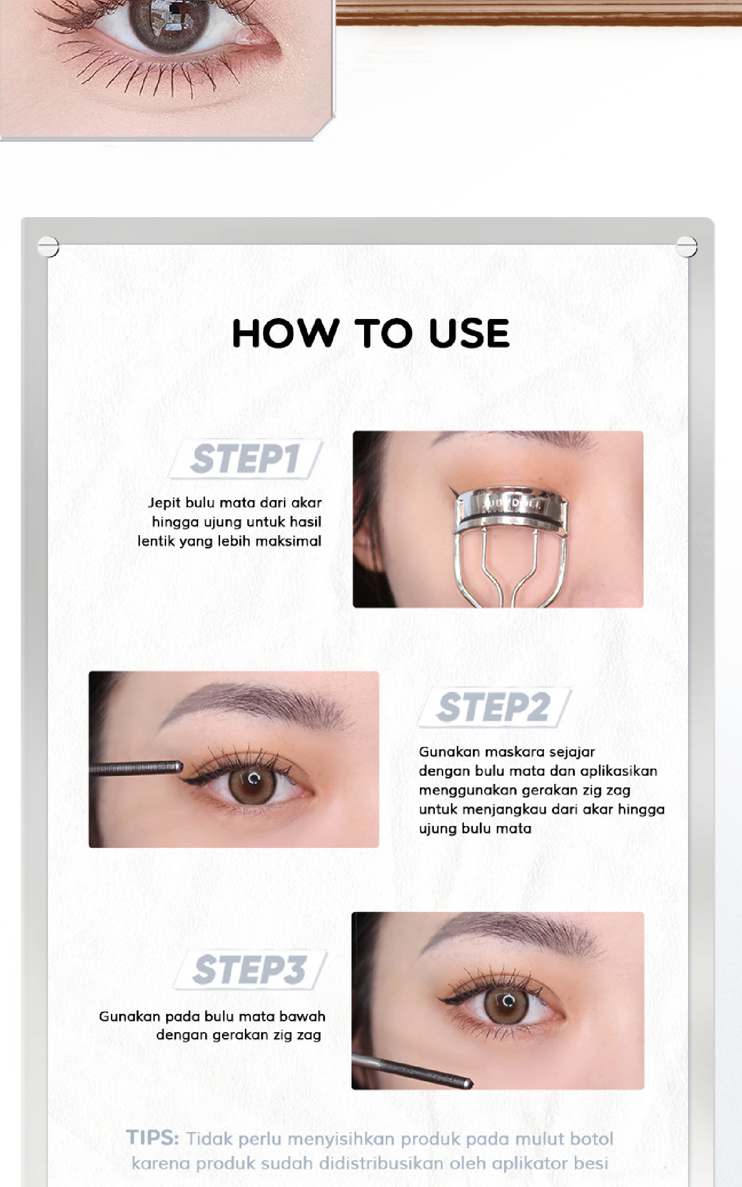 Jual (BEST SELLER) Judydoll Fine Curling Mascara (Maskara Besi ...