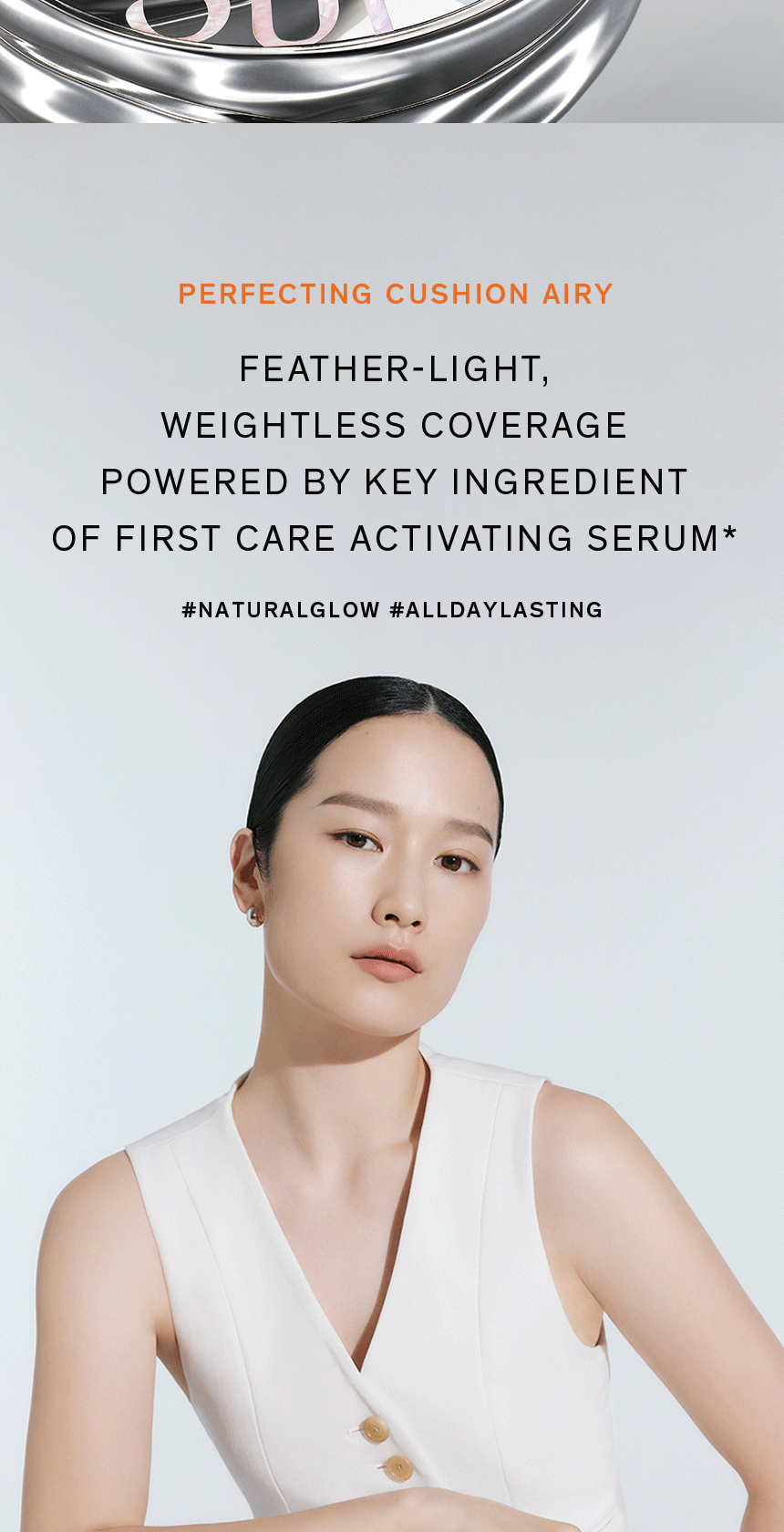 Jual Sulwhasoo Perfecting Cushion Airy 15g*2 - Glow, Cushion, Bedak, Breathable, Natural ...