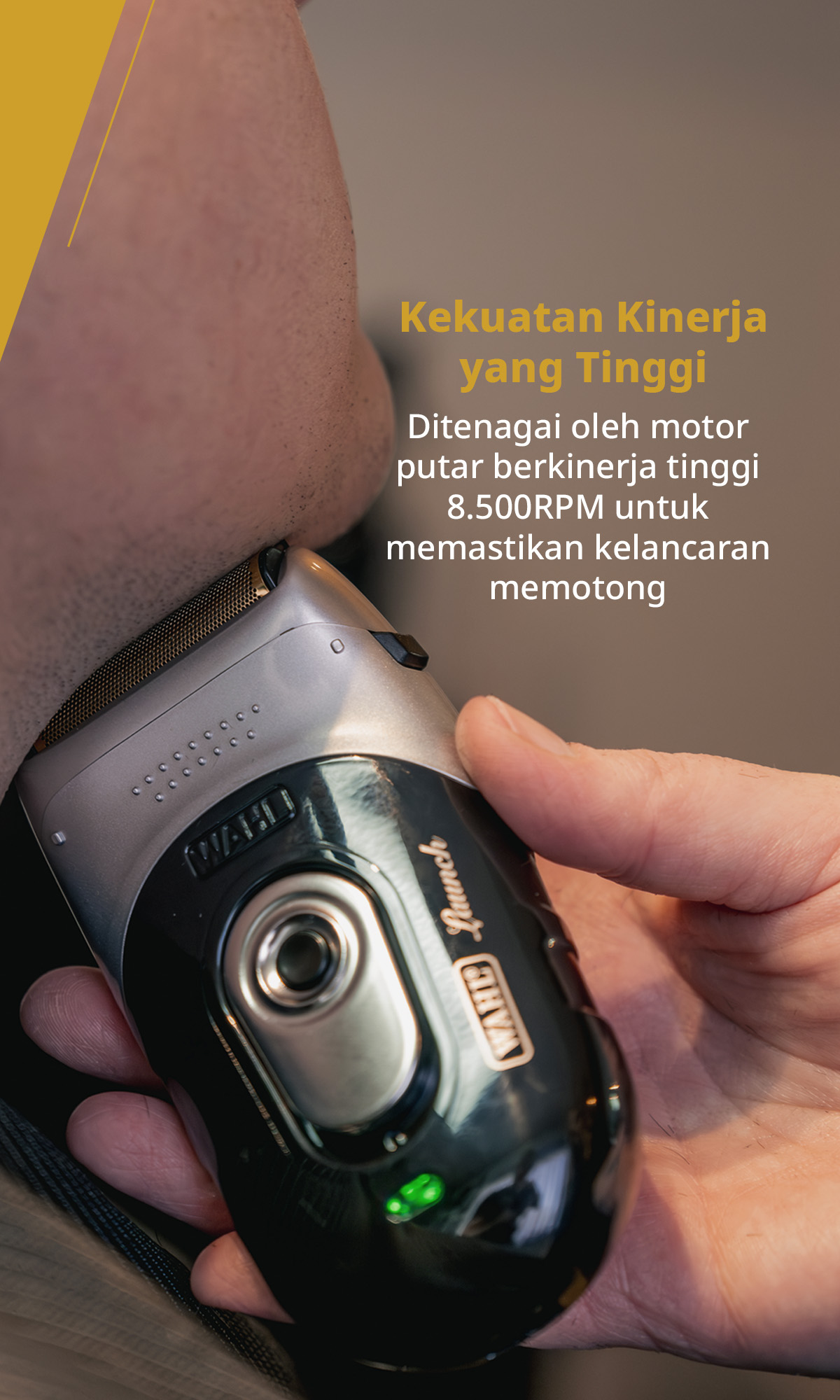 Jual Wahl Launch Shaver - Alat Cukur Rambut Cukur Rambut Profesional ...