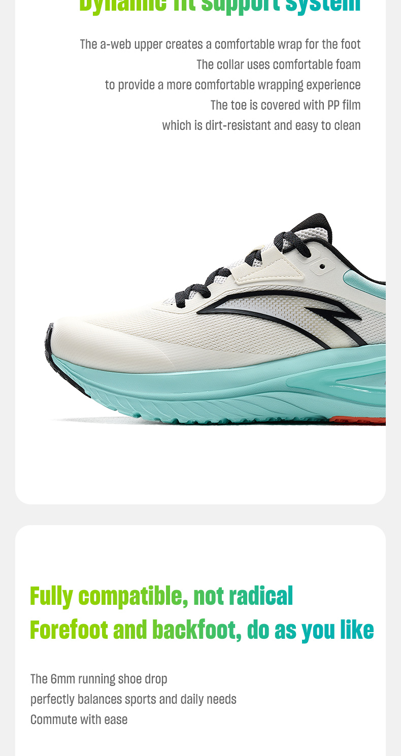 Jual ANTA PG 7 JOURNEY Sepatu Lari Pria Sepatu Sneakers Pria Sepatu ...