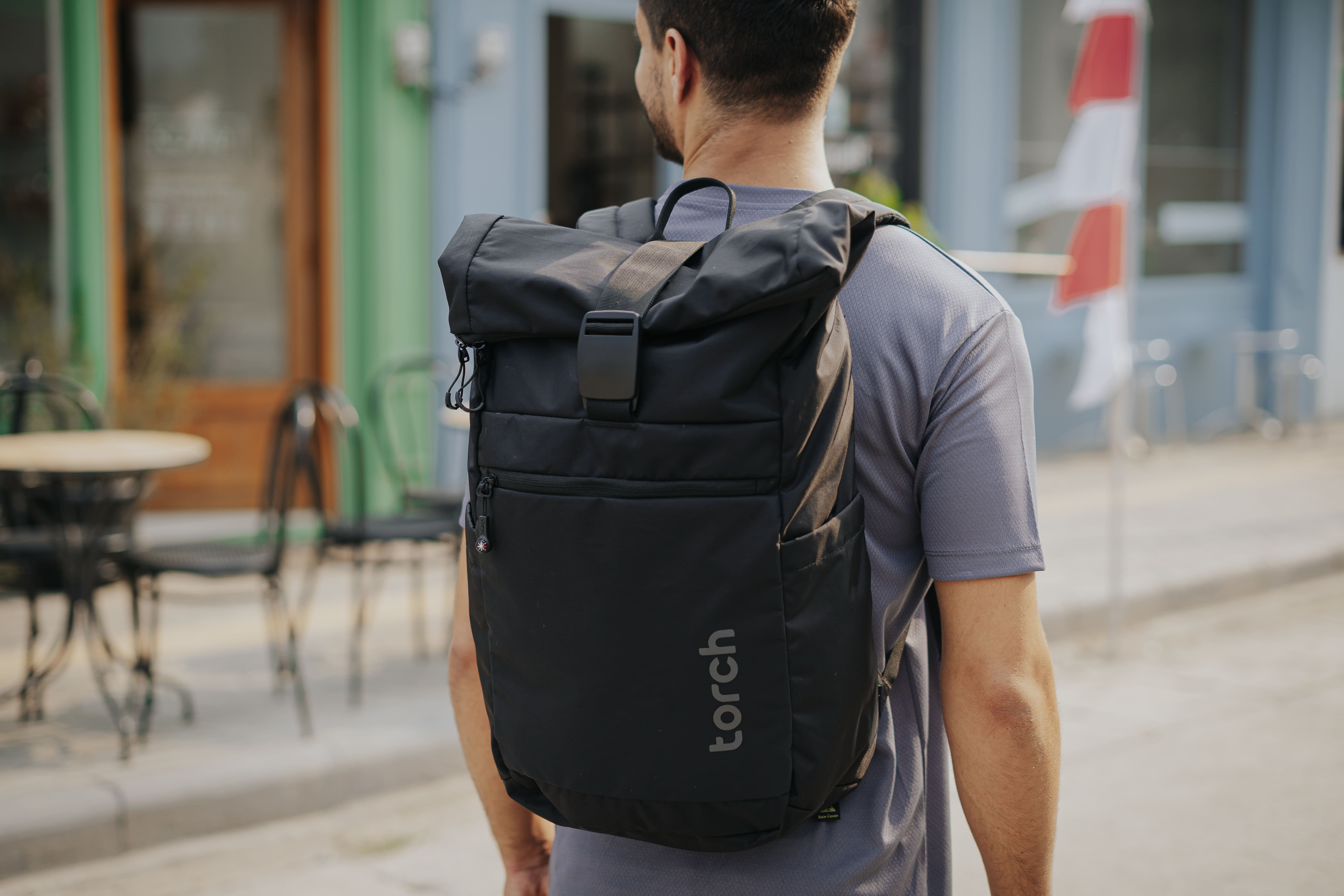 Jual TORCH Hongcheon Tas Ransel Punggung Sekolah Kerja Travelling ...