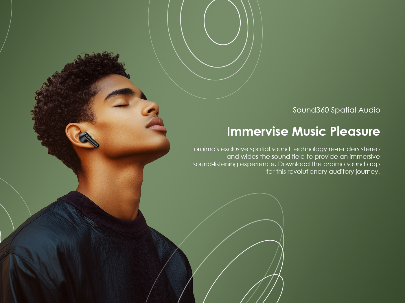 Jual oraimo TWS Earbuds Spacebuds Neo OTW-323 ENC True Wireless Stereo ...