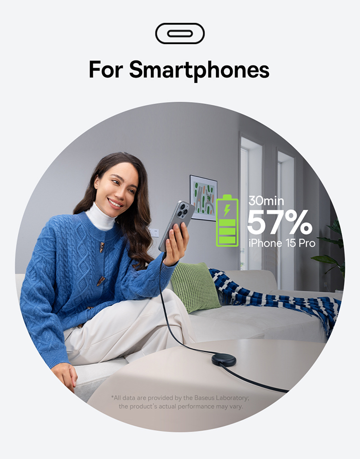 Jual Baseus Free2Pull Kabel Data 60W Mini Retractable Cable USB-C to USB-C Fast Charging ...