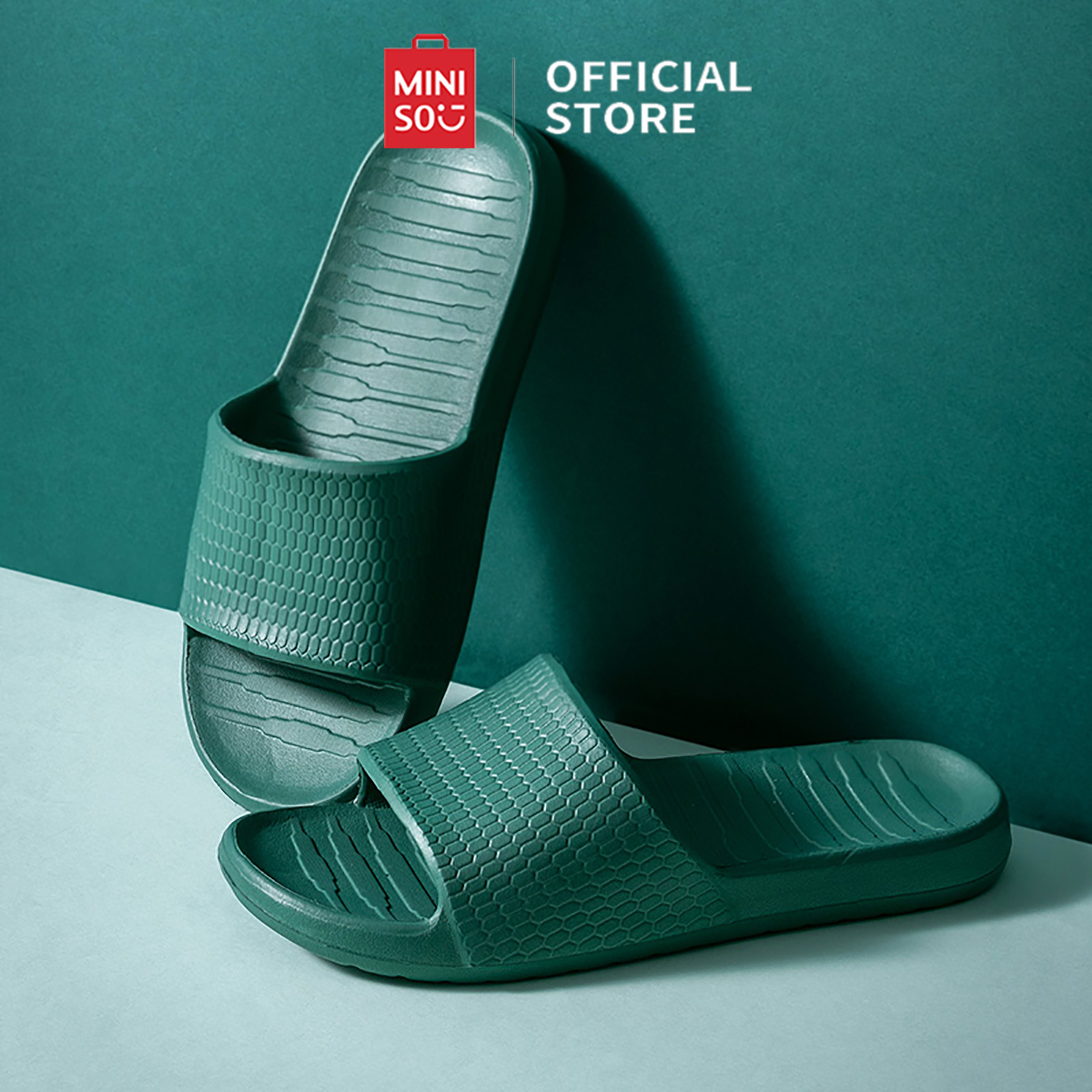 Jual MINISO Sandal Sendal Bathroom Slippers Sandal Wanita Terbaru ...