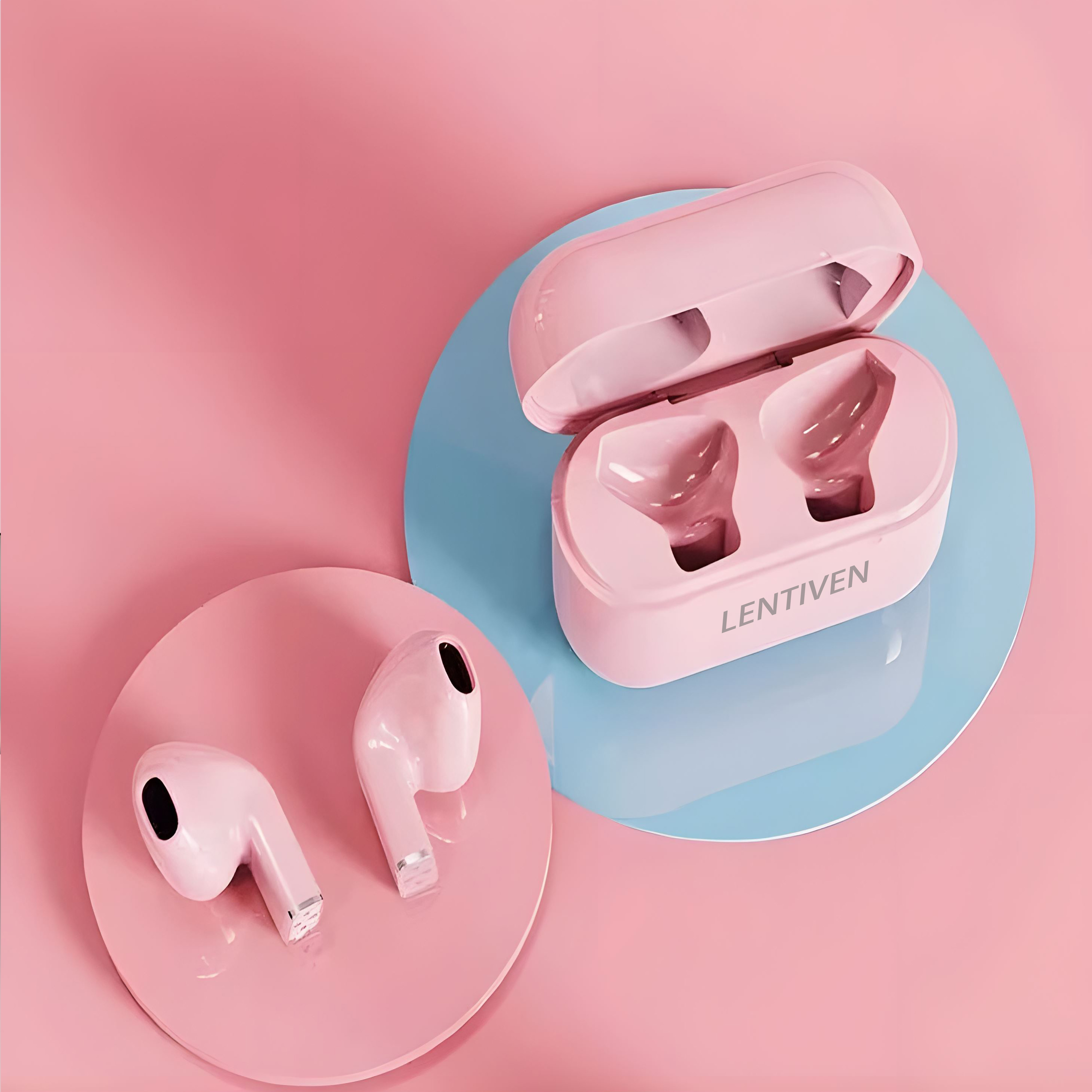 Jual YIBAO LENTIVEN TWS Bluetooth Wireless Earphone Airbuds Headset ...
