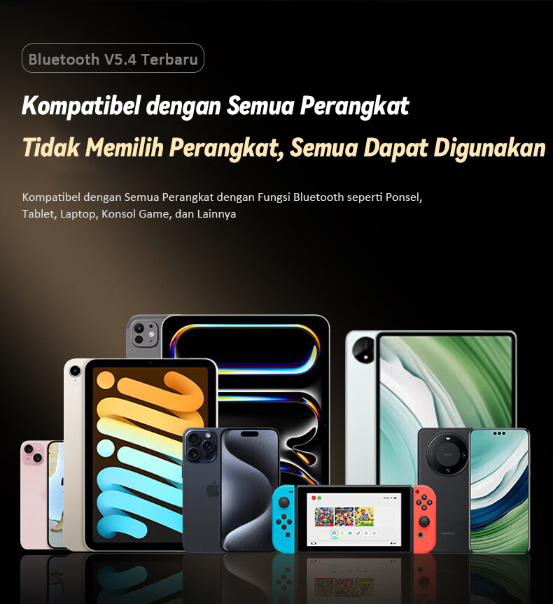 Jual Belcore The Pod LED Touch Pro 2 TWS Layar Touchscreen Bluetooth ...