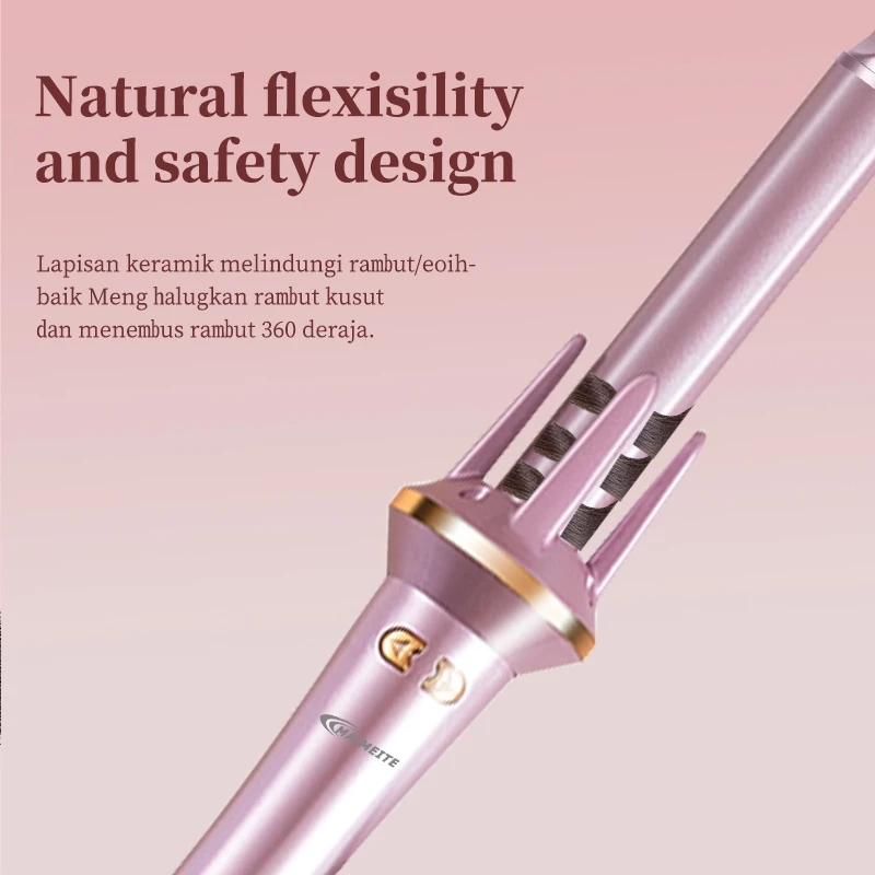 Jual MAIMEITE Model Upgrade Catokan Curly Otomatis Catokan Keriting Rambut Otomatis Ceramics ...