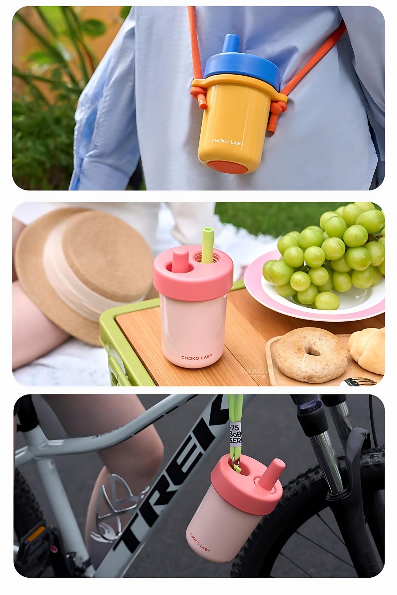 Jual CHAKO LAB BOBO Vacuum Cup Insulated Thermos 485ml NEW | Shopee ...